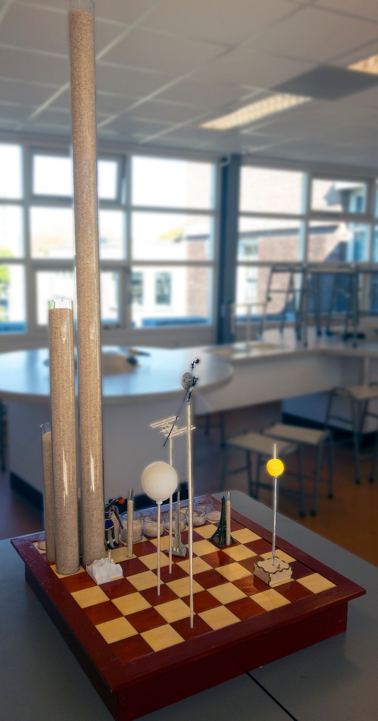 Chess Board With Rice: Exponential Growth : 11 Steps (with Pictures ...