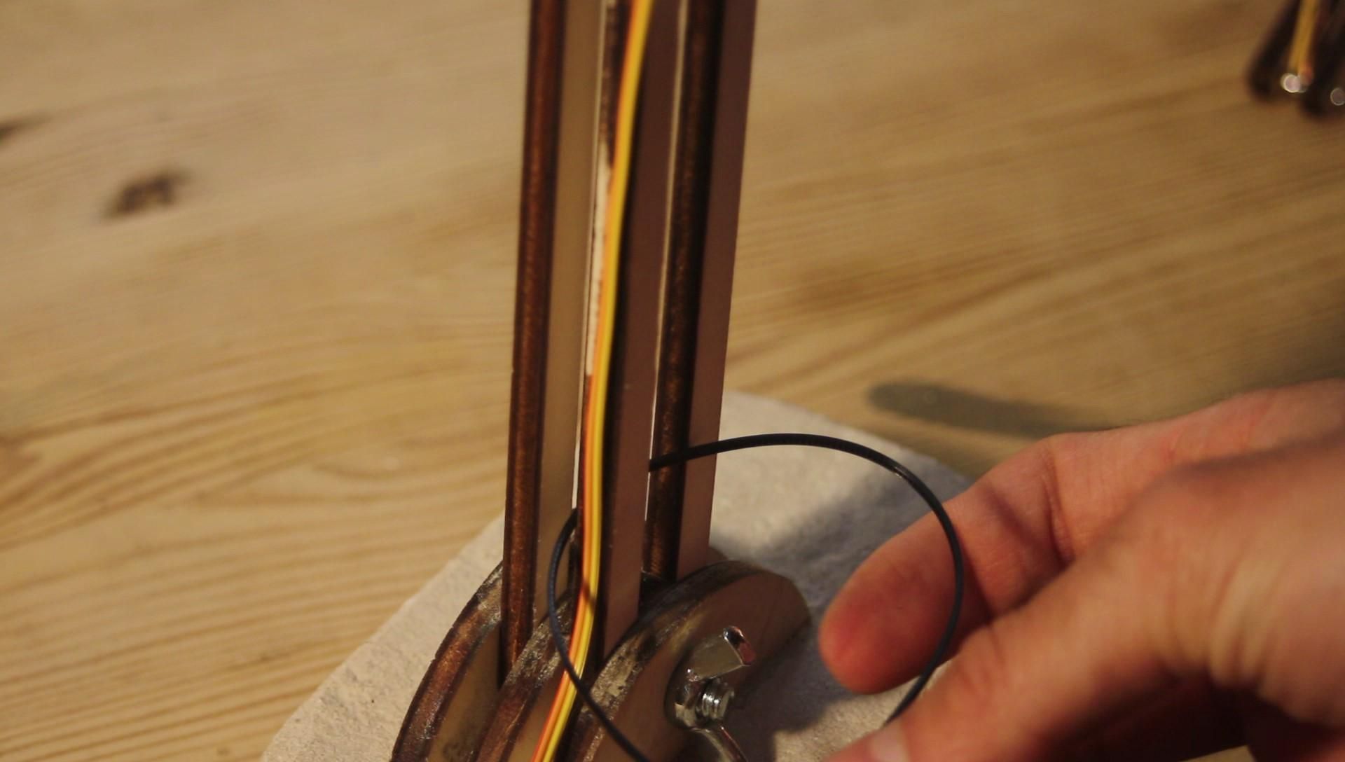 Laser Cut Adjustable Table Lamp : 10 Steps (with Pictures) - Instructables