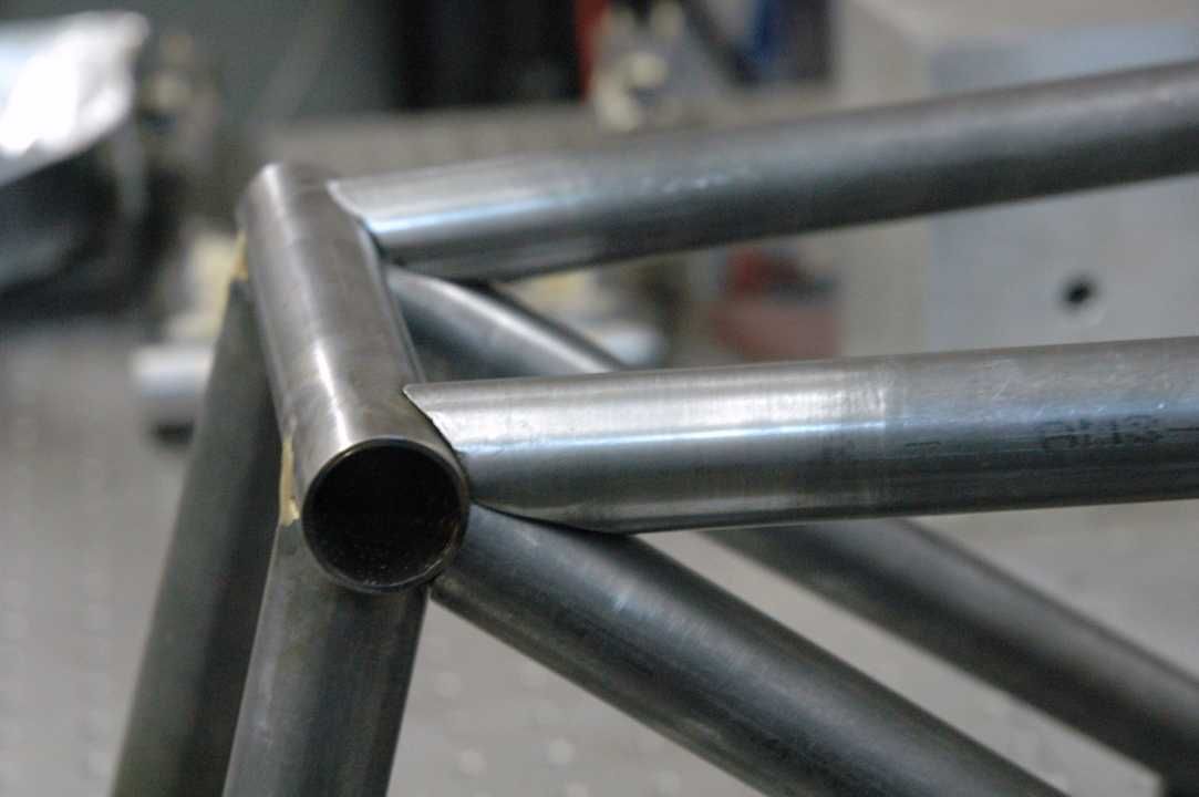 Making a Racing Motorcycle Chassis : 27 Steps (with Pictures ...