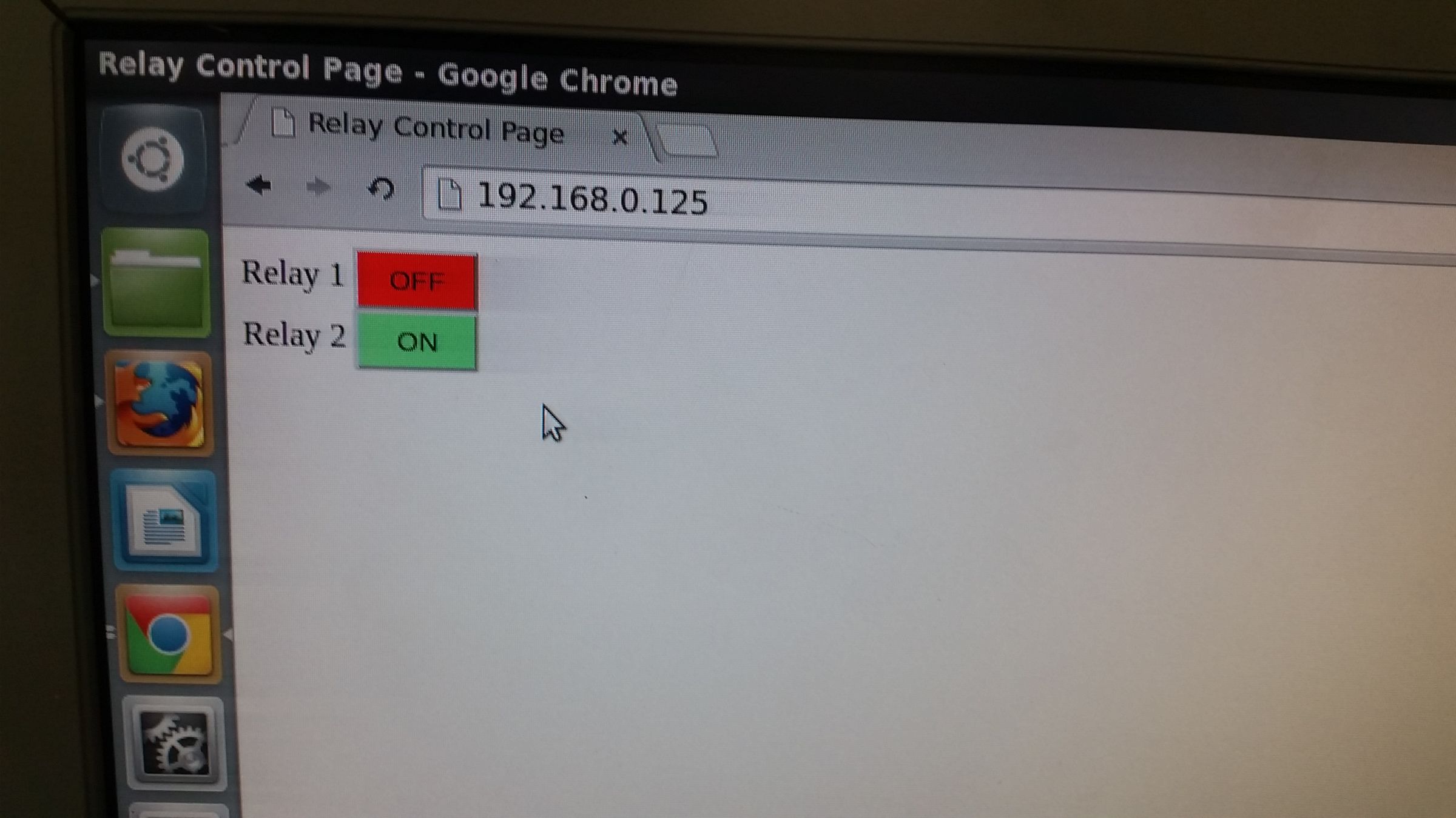 Web Based, Raspberry Pi Controlled, 2 Channel Relay Mains Control Box ...