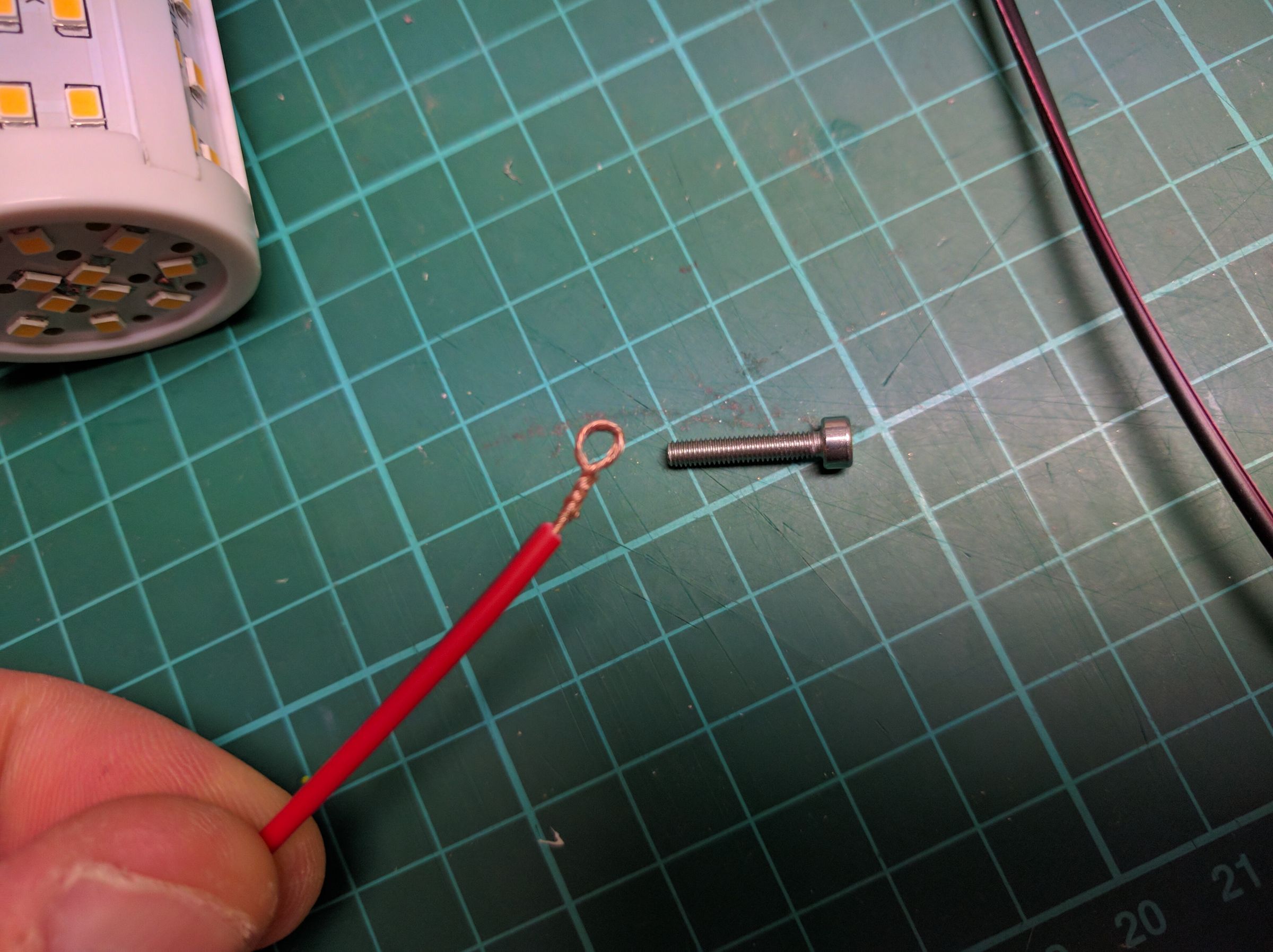 Glow-In-The-Dark Nuclear Bomb Night Light. : 5 Steps (with Pictures ...