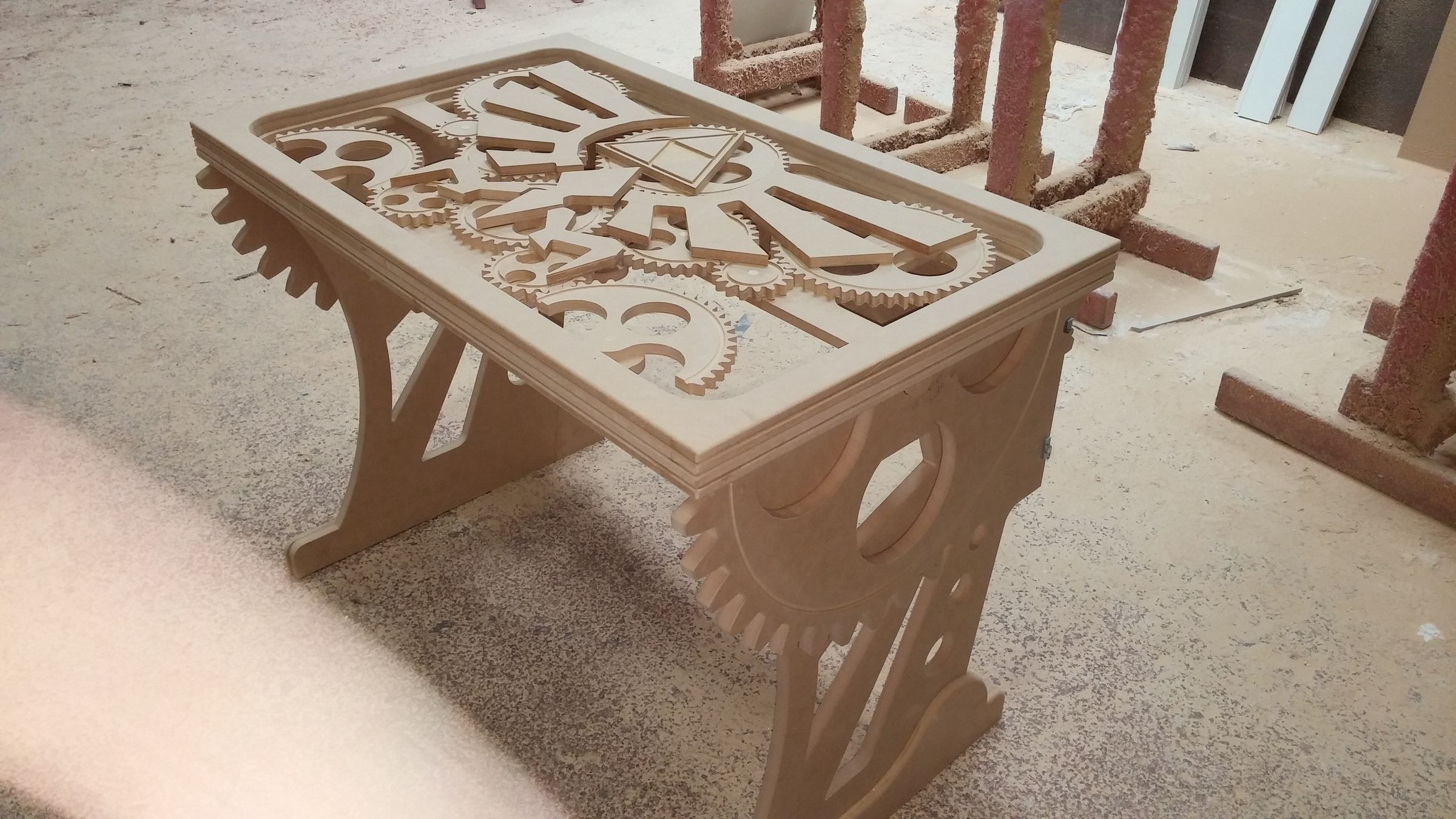 Legend of Zelda Steampunk Desk : 8 Steps (with Pictures) - Instructables