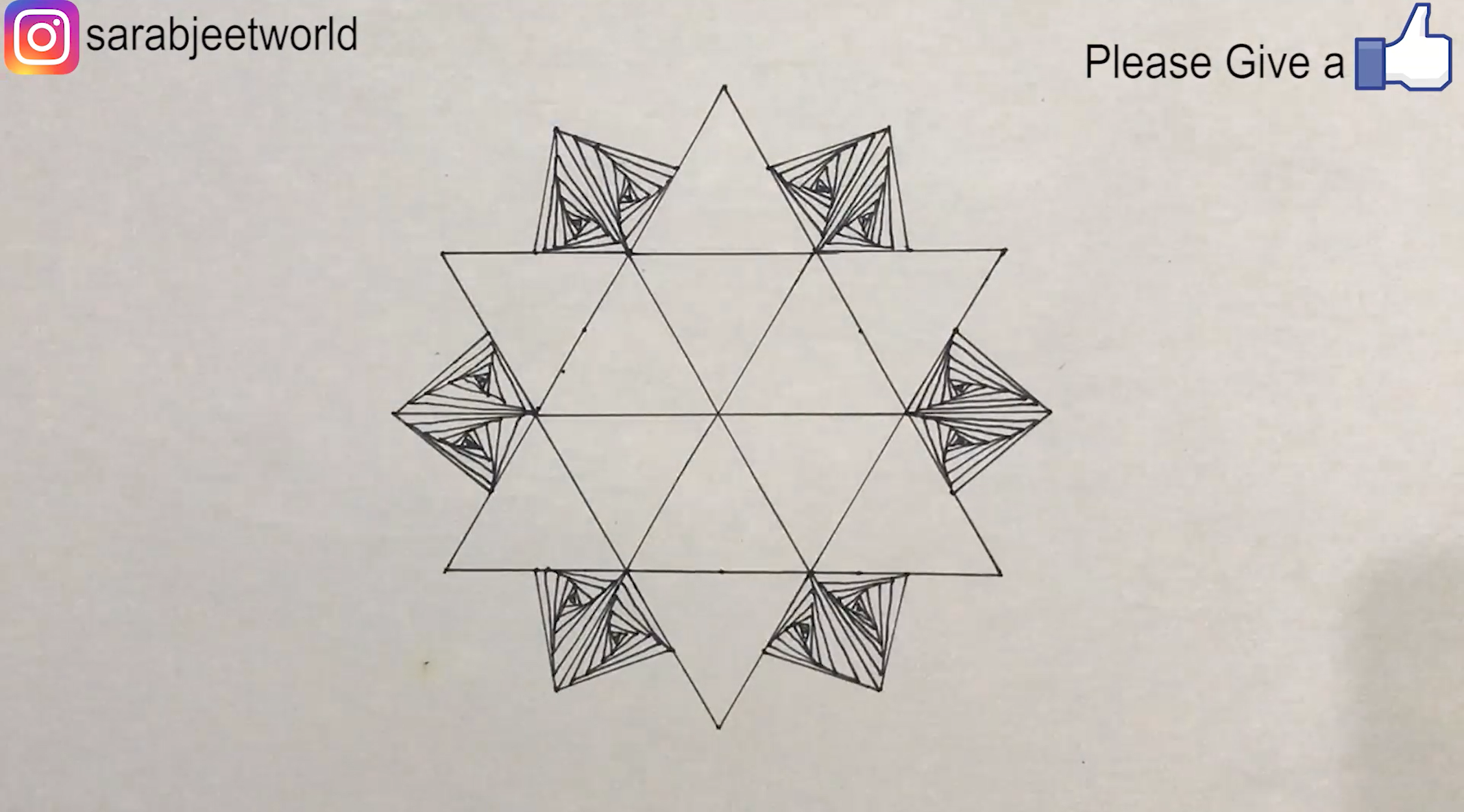 How to Draw the Endless Zentangle Paradox Design Tutorial for Beginners ...