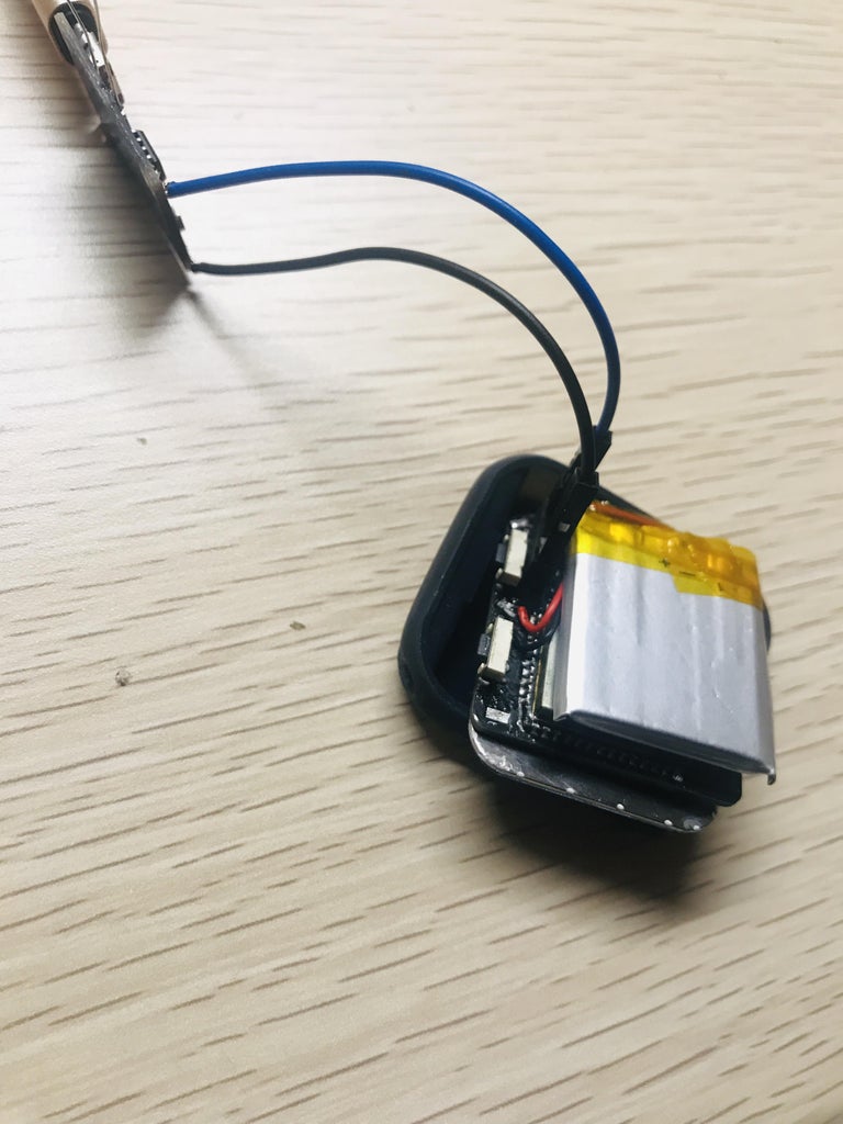 Mutantw V1 Diy Open Source Smartwatch That You Can Wear Daily 8 Steps With Pictures