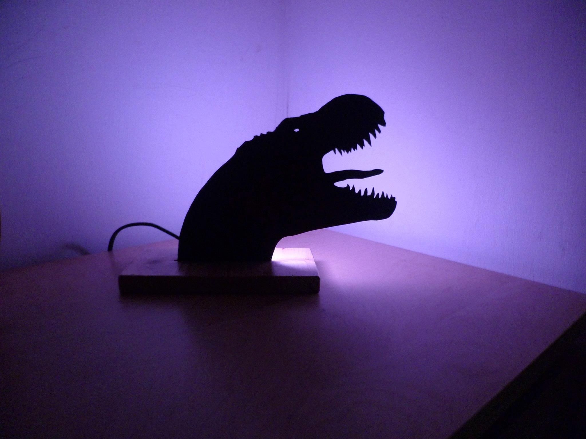 T-Rex Lamp : 5 Steps (with Pictures) - Instructables