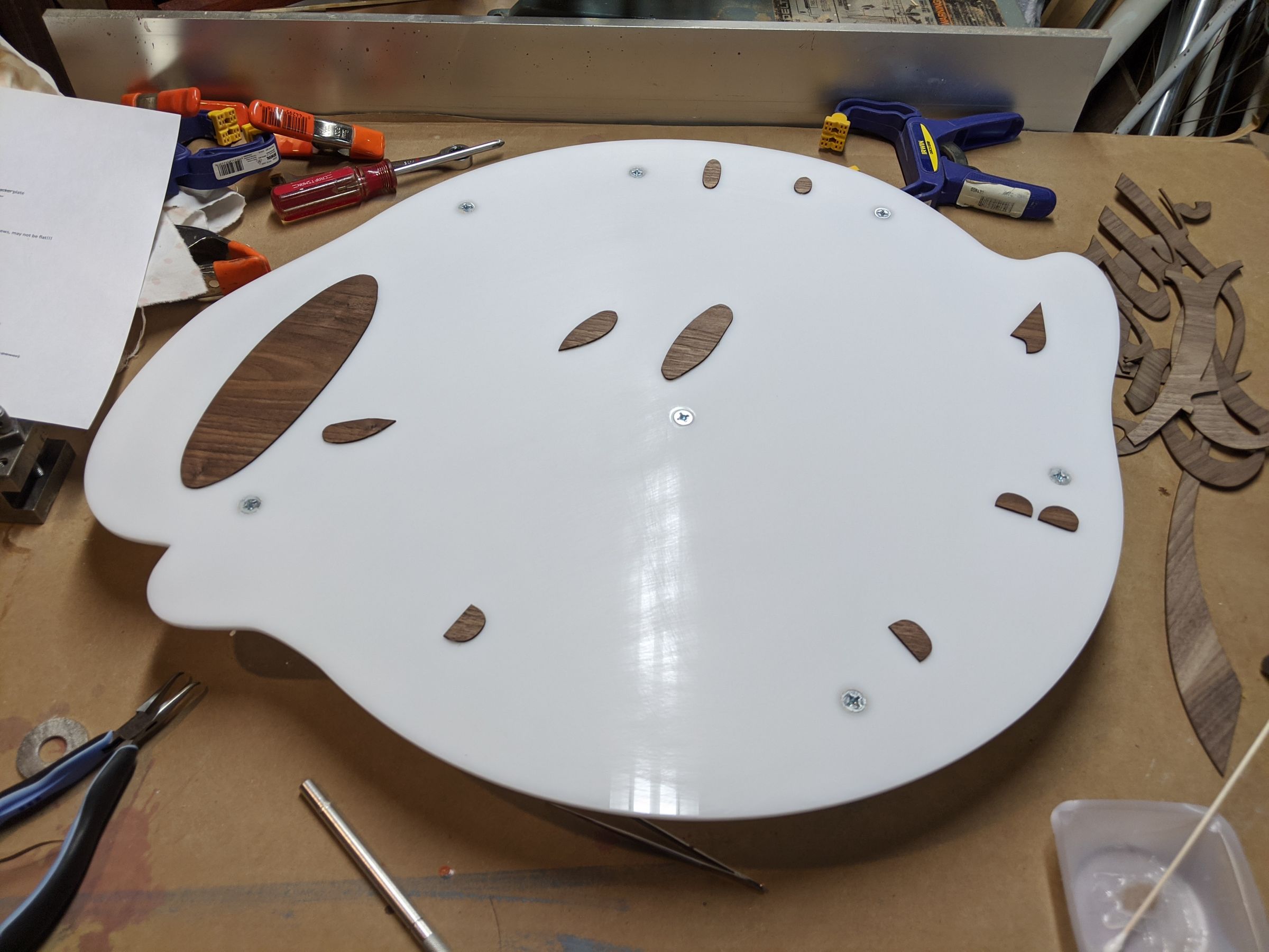 LED Backlit Sign : 10 Steps (with Pictures) - Instructables