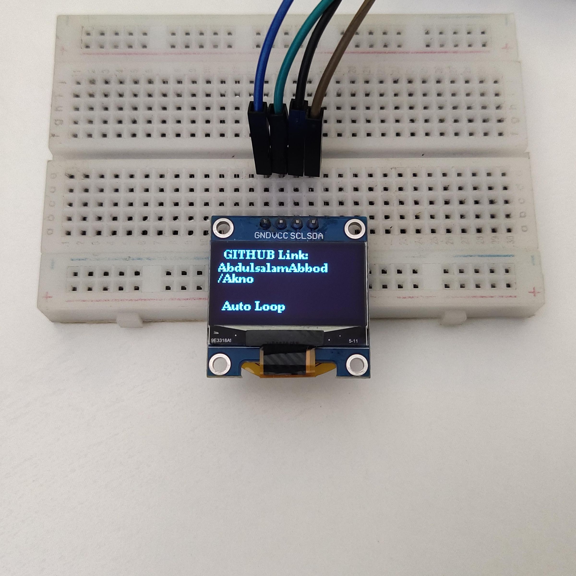 Arduino OLED Eyes Animation for Robotics Projects : 7 Steps (with ...