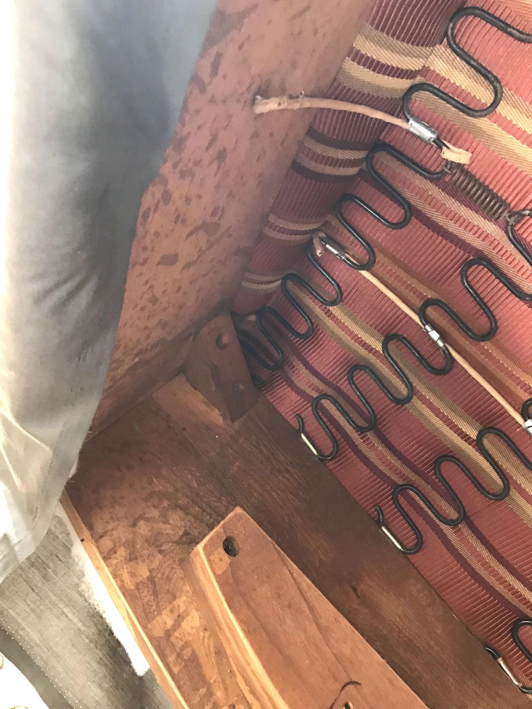 How to Reupholster an Antique Chair : 15 Steps (with Pictures ...