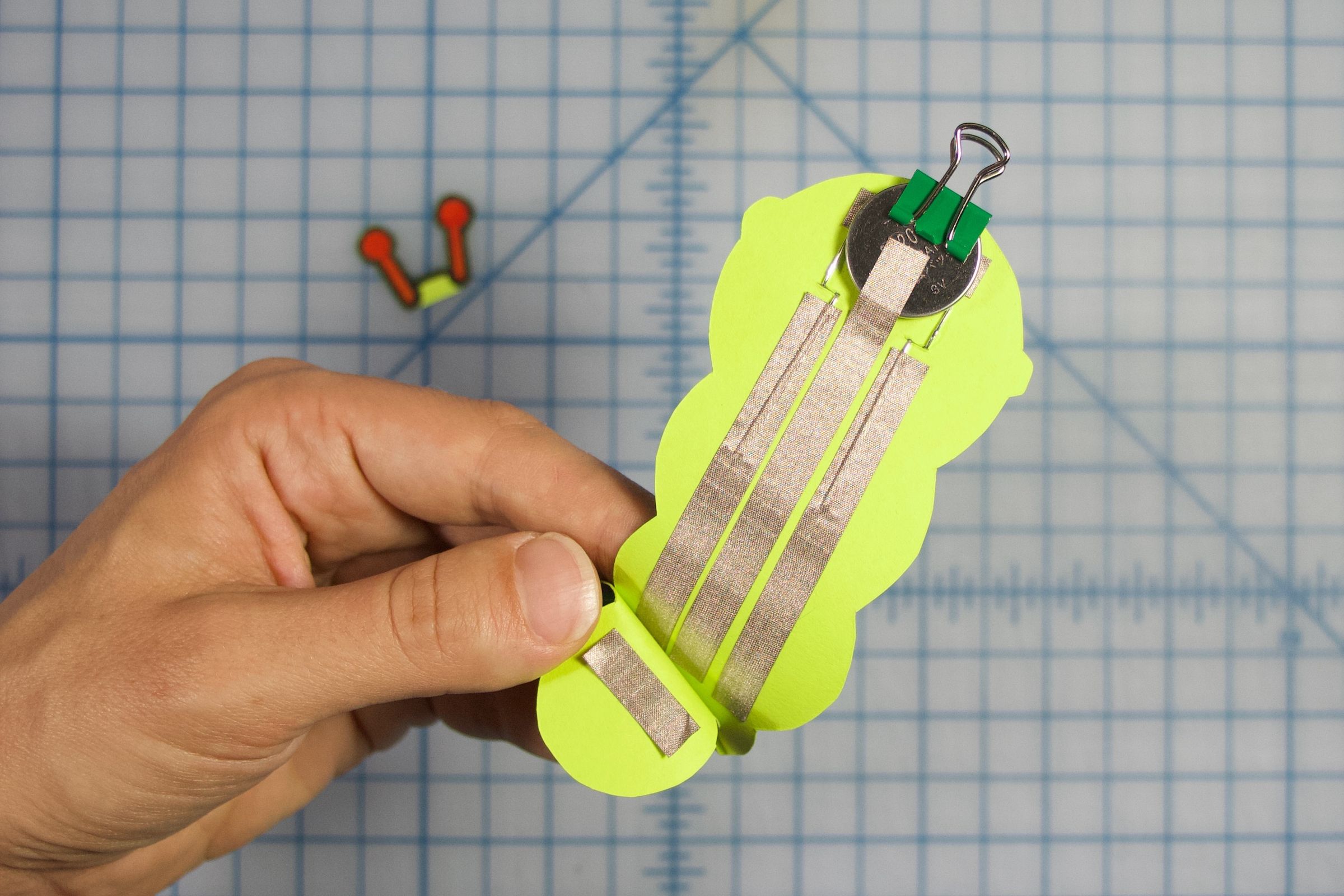 BookWorm Light-Up Book Light and Bookmark : 13 Steps (with Pictures ...