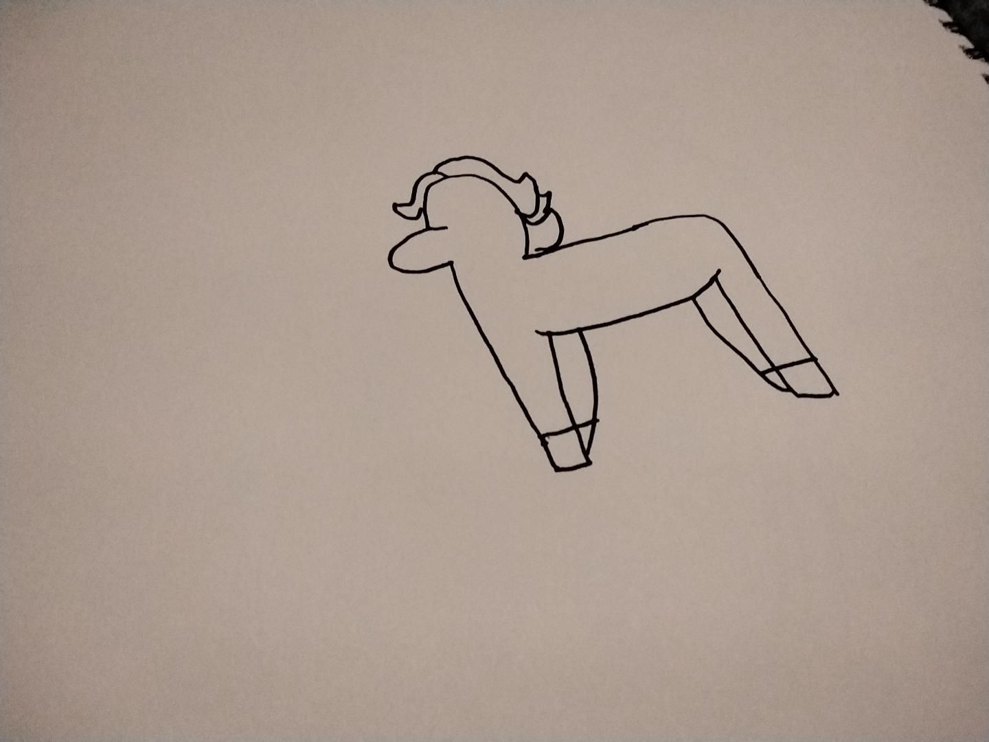 How to Draw a Unicorn : 23 Steps - Instructables