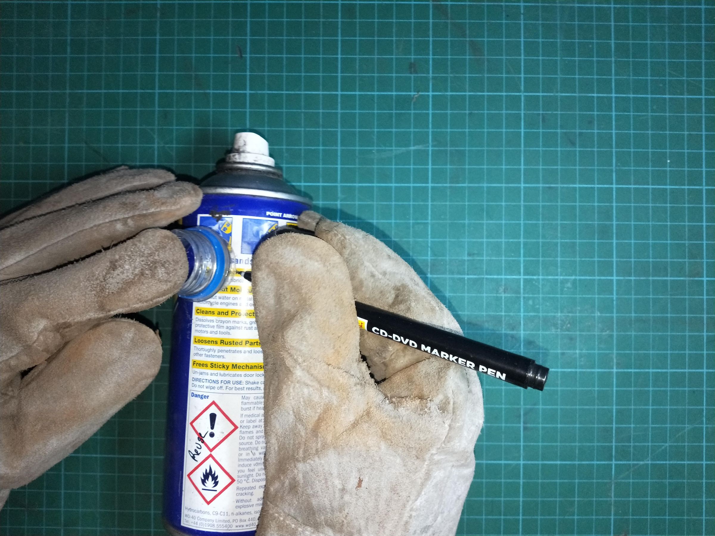 Unusual Uses for EMPTY Spray Can : 21 Steps (with Pictures) - Instructables