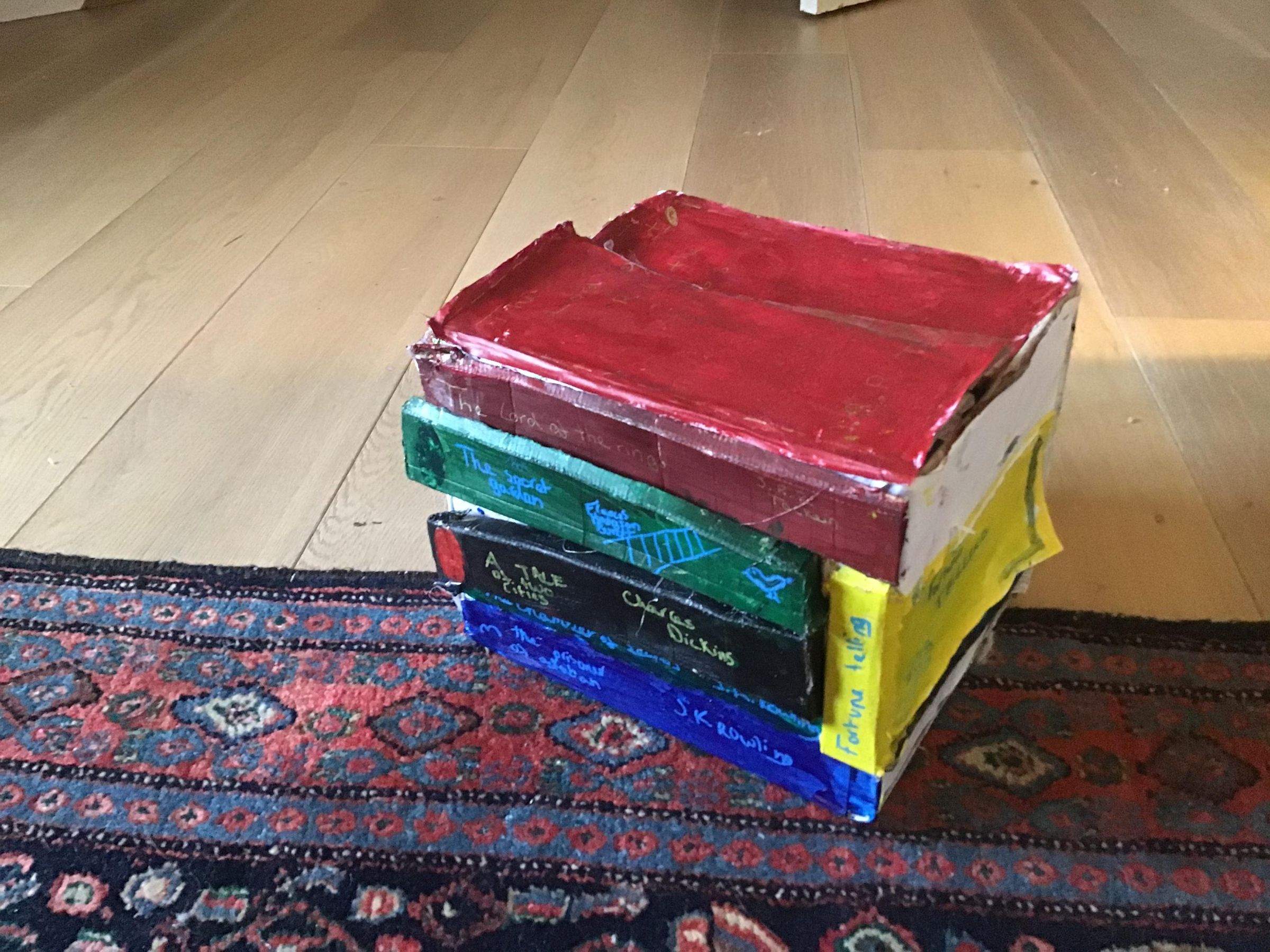 Cardboard Secret Container - Instructables
