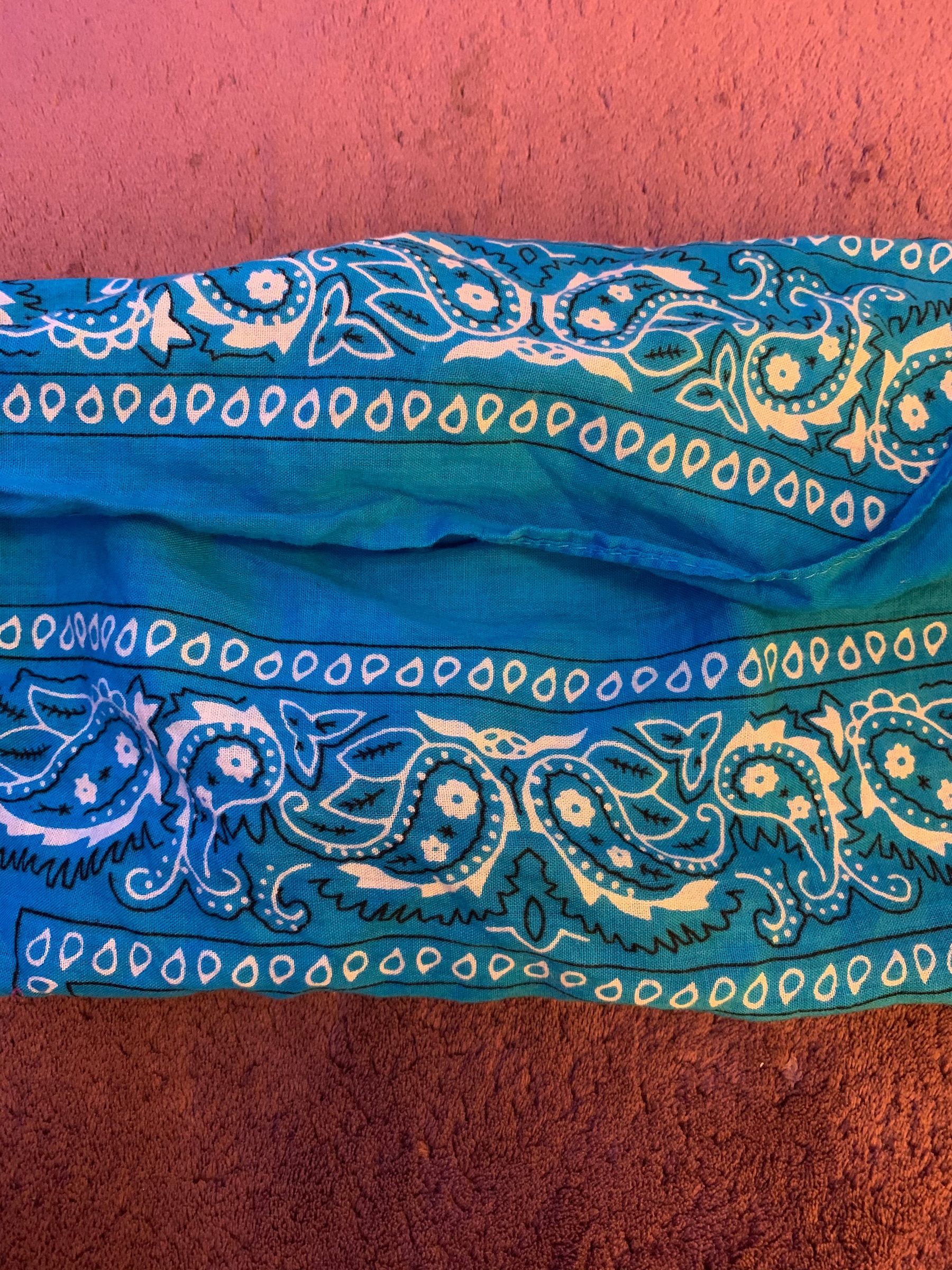 Diy Bandana Mask : 8 Steps - Instructables