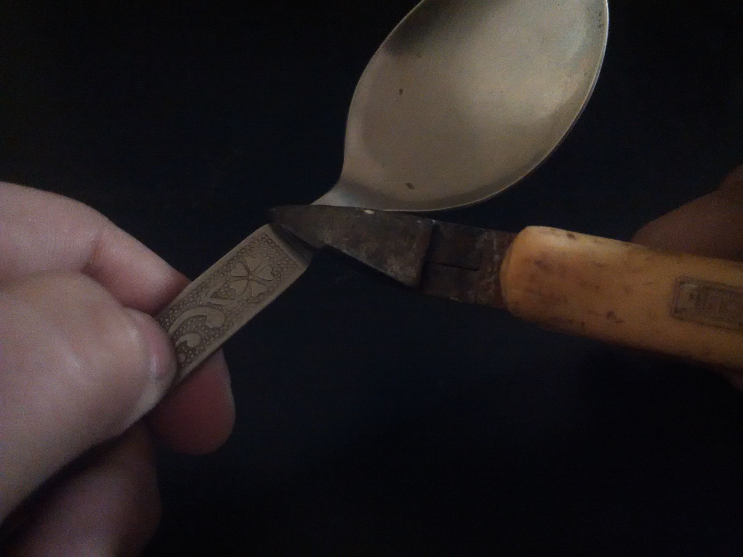 RING OUT OF SPOON : 5 Steps (with Pictures) - Instructables
