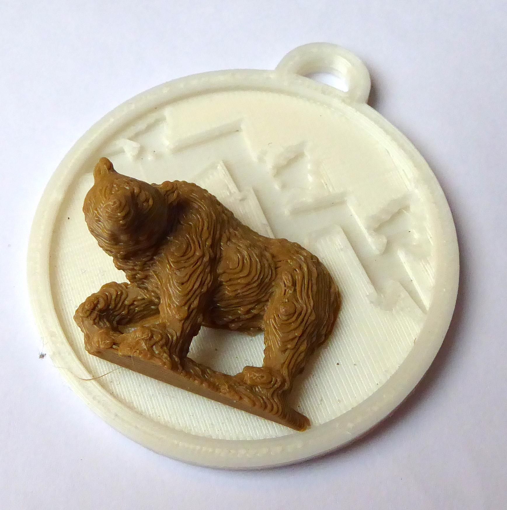 Bezels for Microscope Slide Pendents Designed in Tinkercad and 3d ...