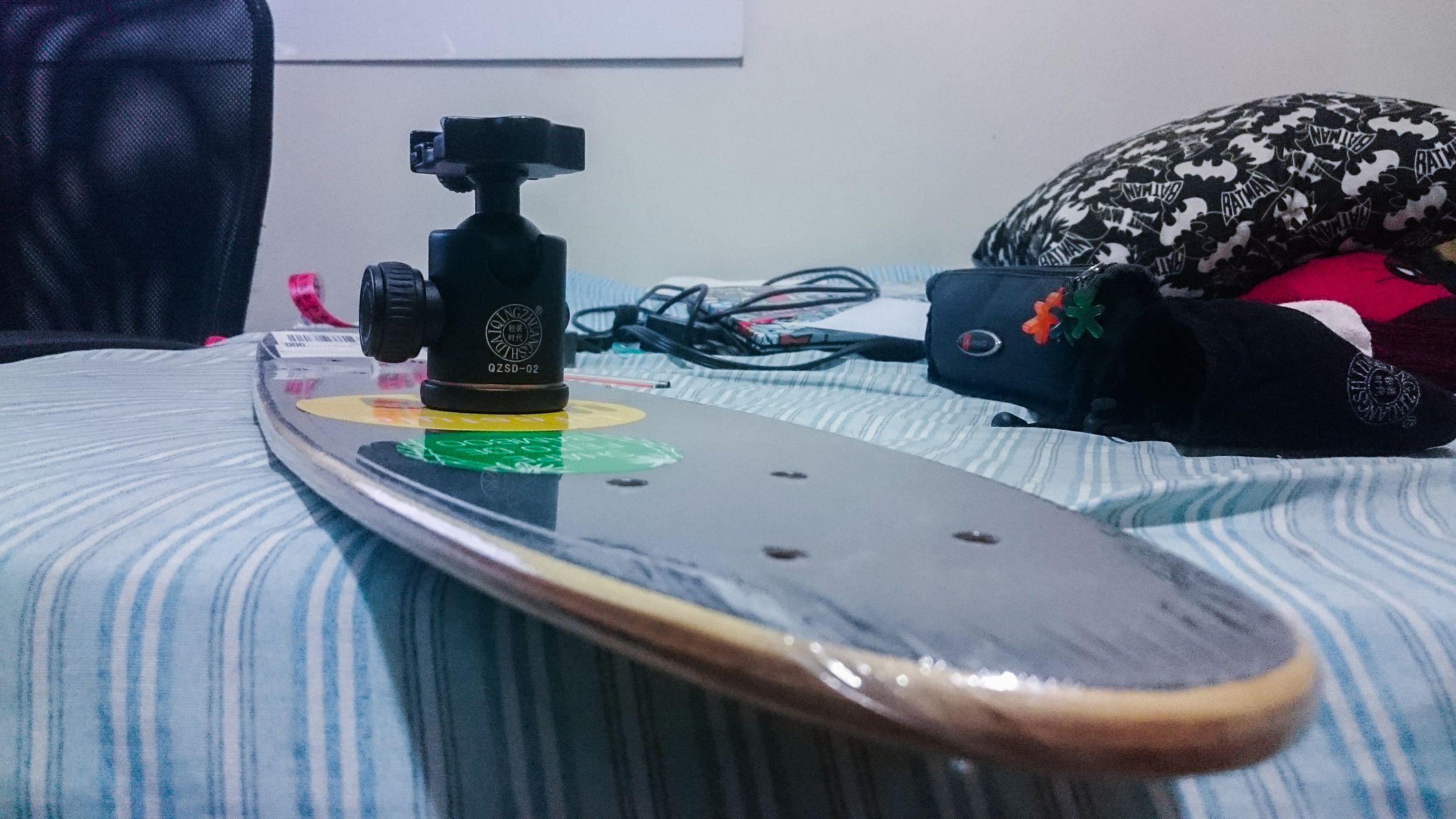 Skateboard Camera Slider / Dolly : 4 Steps (with Pictures) - Instructables