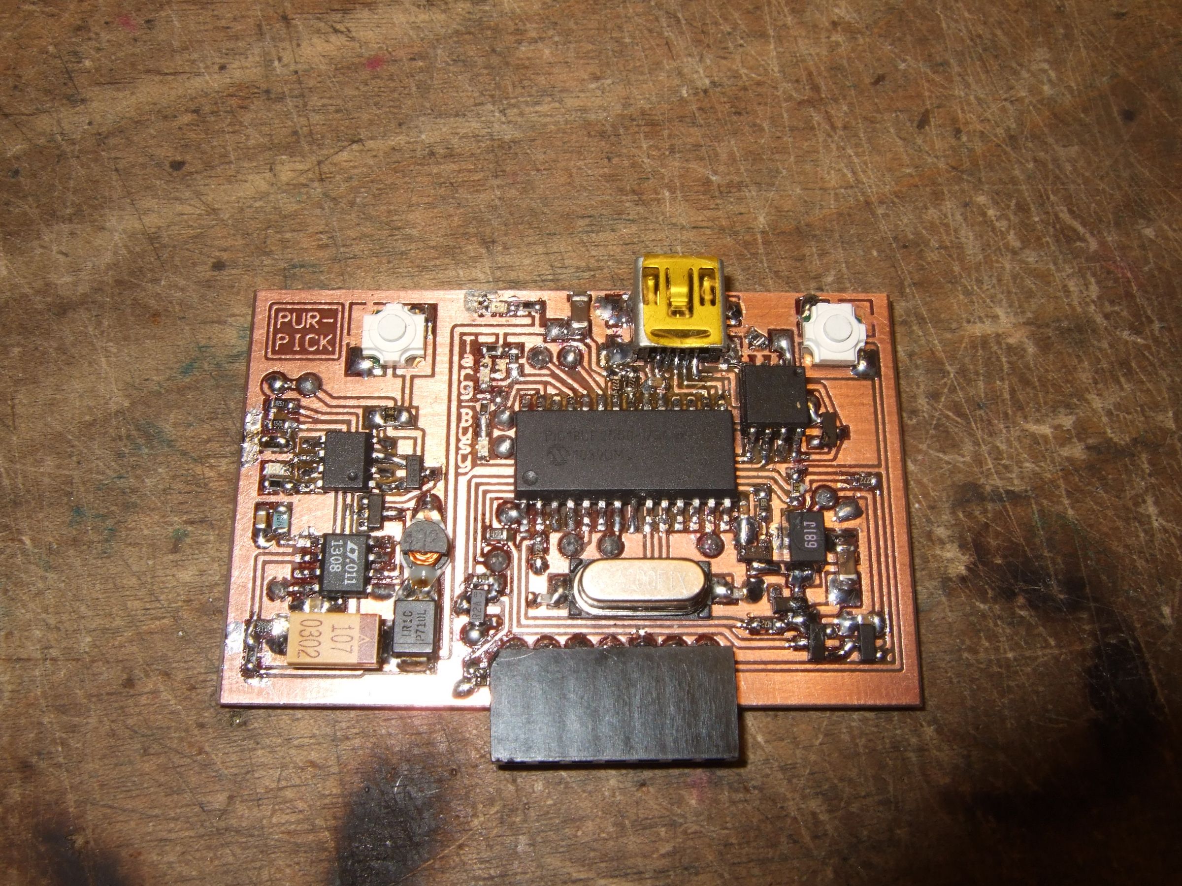 PURPIC, the Wearable PICkit2 Clone : 9 Steps (with Pictures ...