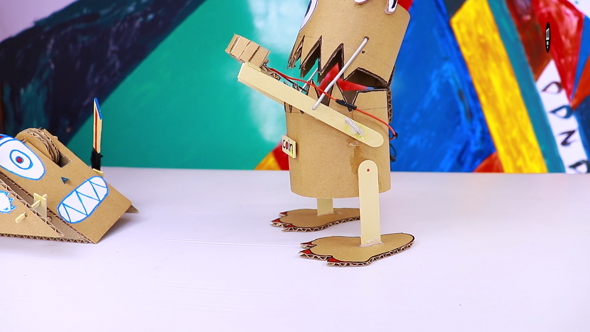 ⚔ Robot (Monster) Fight With Cadboard : 17 Steps (with Pictures ...