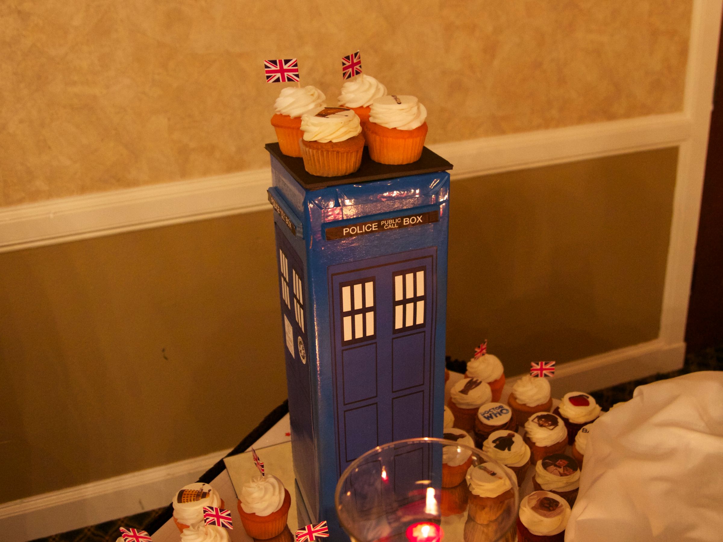 Build a Bunch of Table Top Tardis : 7 Steps (with Pictures) - Instructables