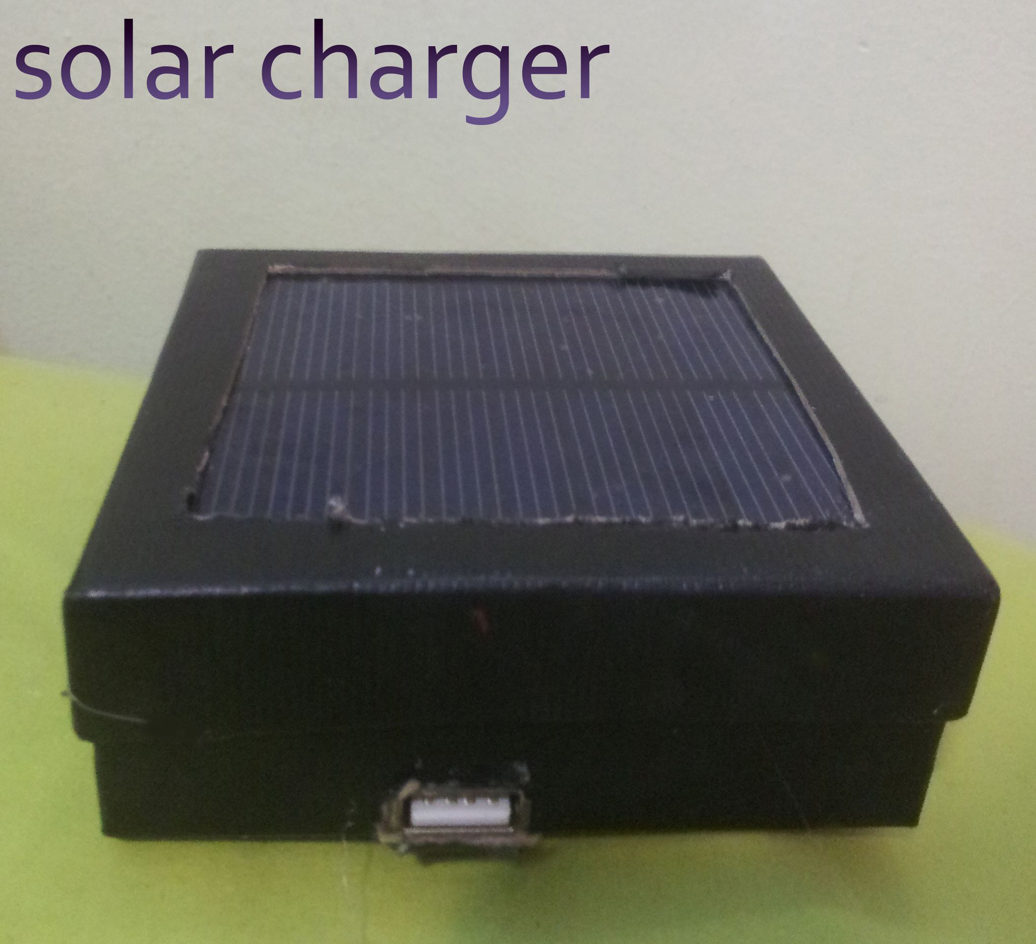 Solar Charger : 8 Steps (with Pictures) - Instructables
