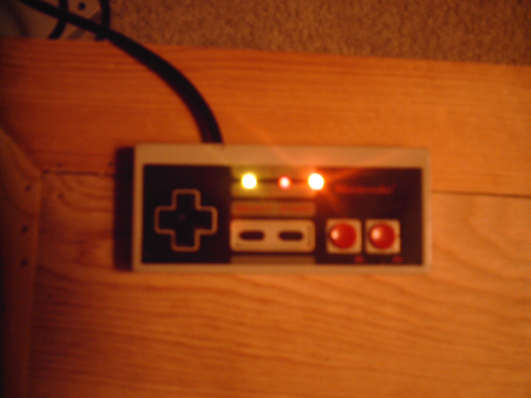 Add Leds to a Nes Controller - Instructables