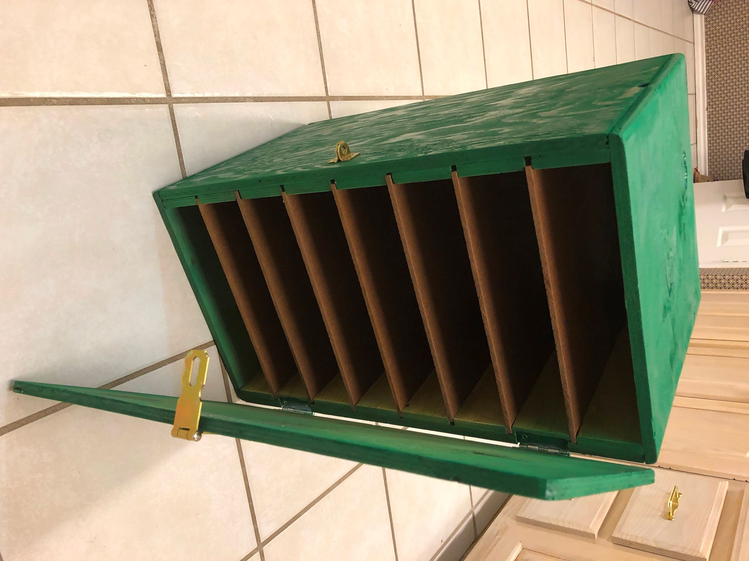 Teacher's Homework Lock Box : 5 Steps - Instructables