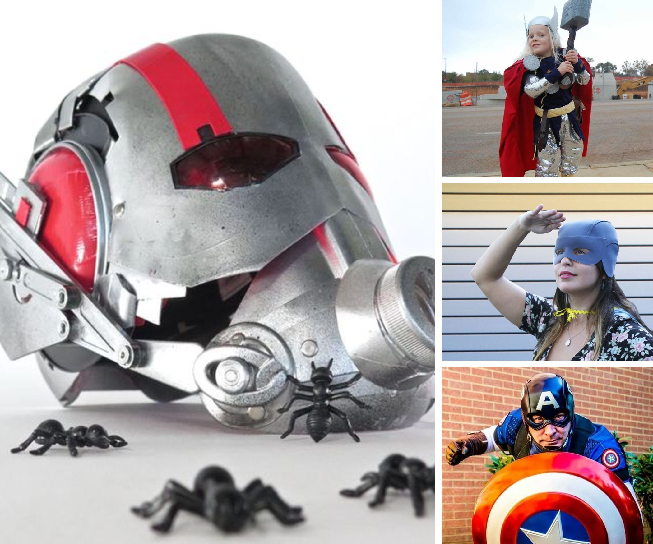 Homemade Superhero Costumes - Instructables