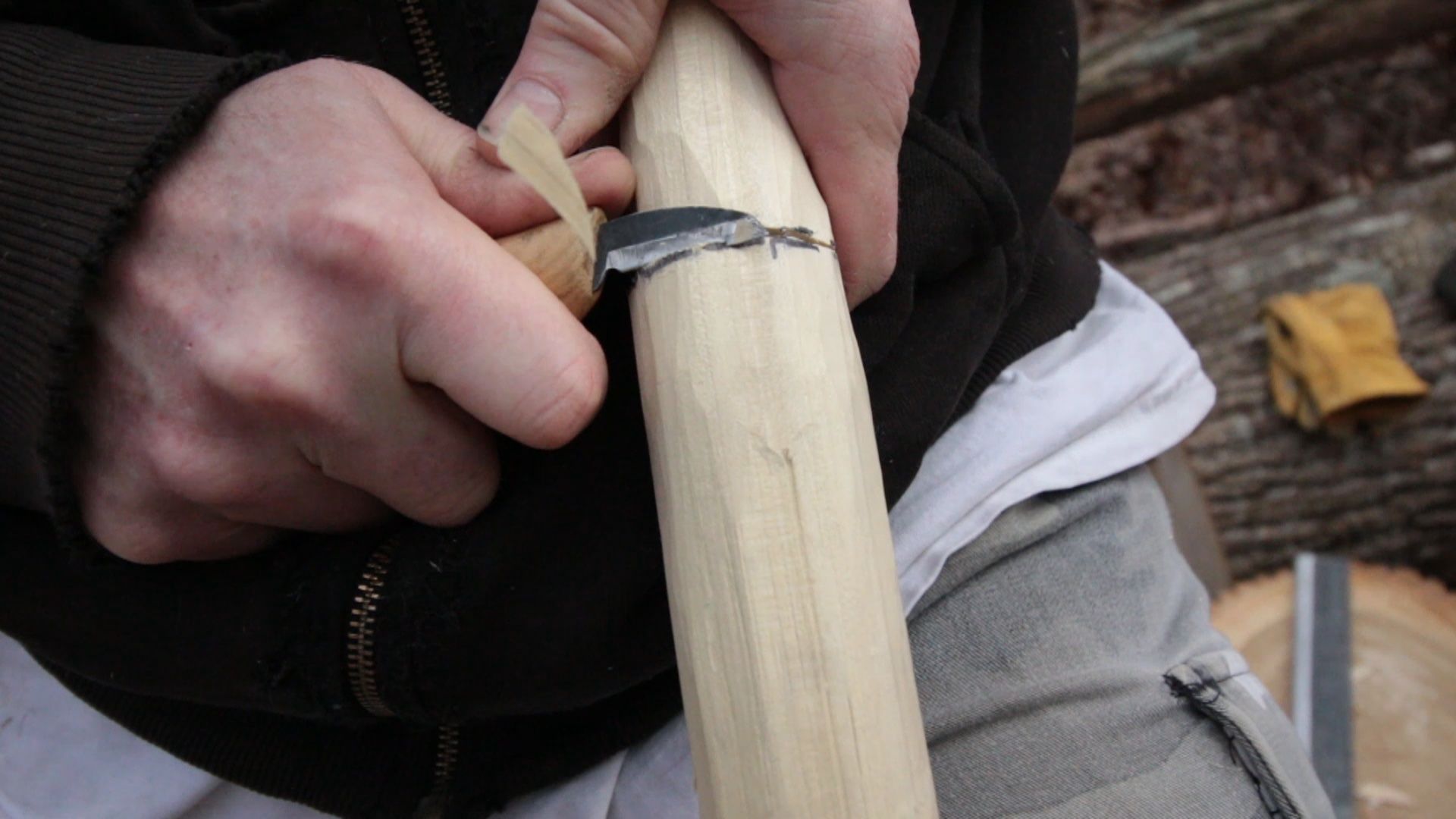 How to Make a Froe - a Green Woodworking Tool : 15 Steps (with Pictures ...