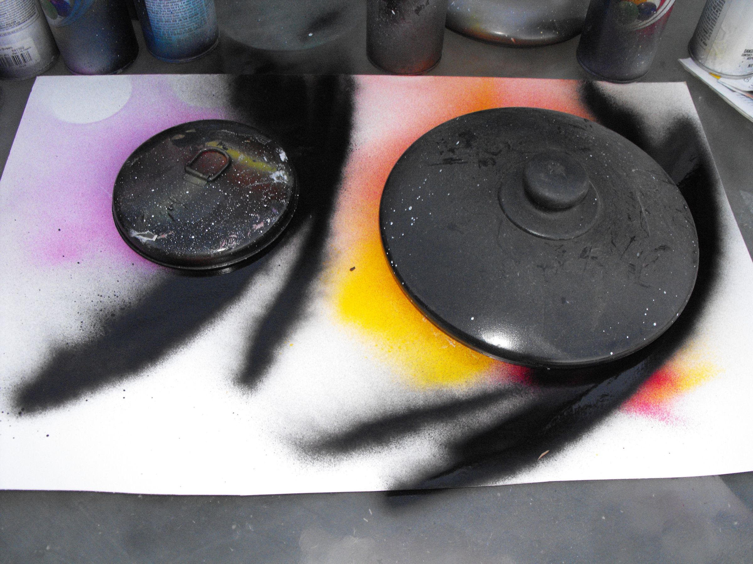 How to Paint an Amazing Space Scene : 5 Steps (with Pictures ...