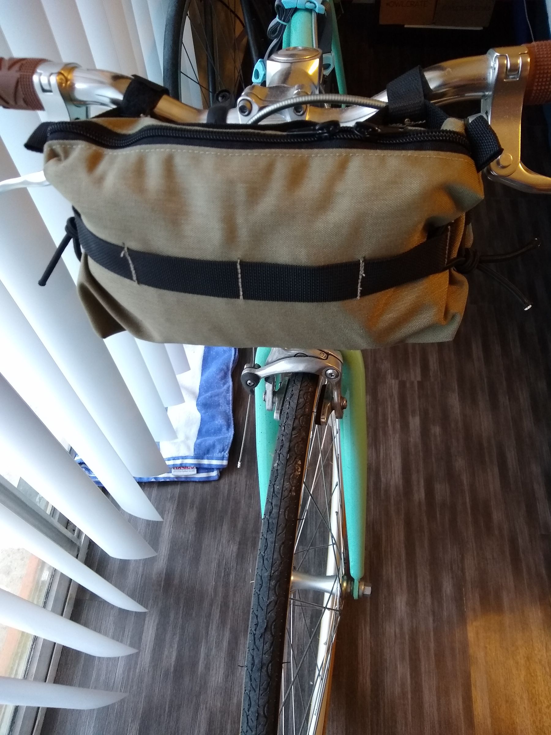 Handlebar Bag and Hip Pouch : 9 Steps (with Pictures) - Instructables