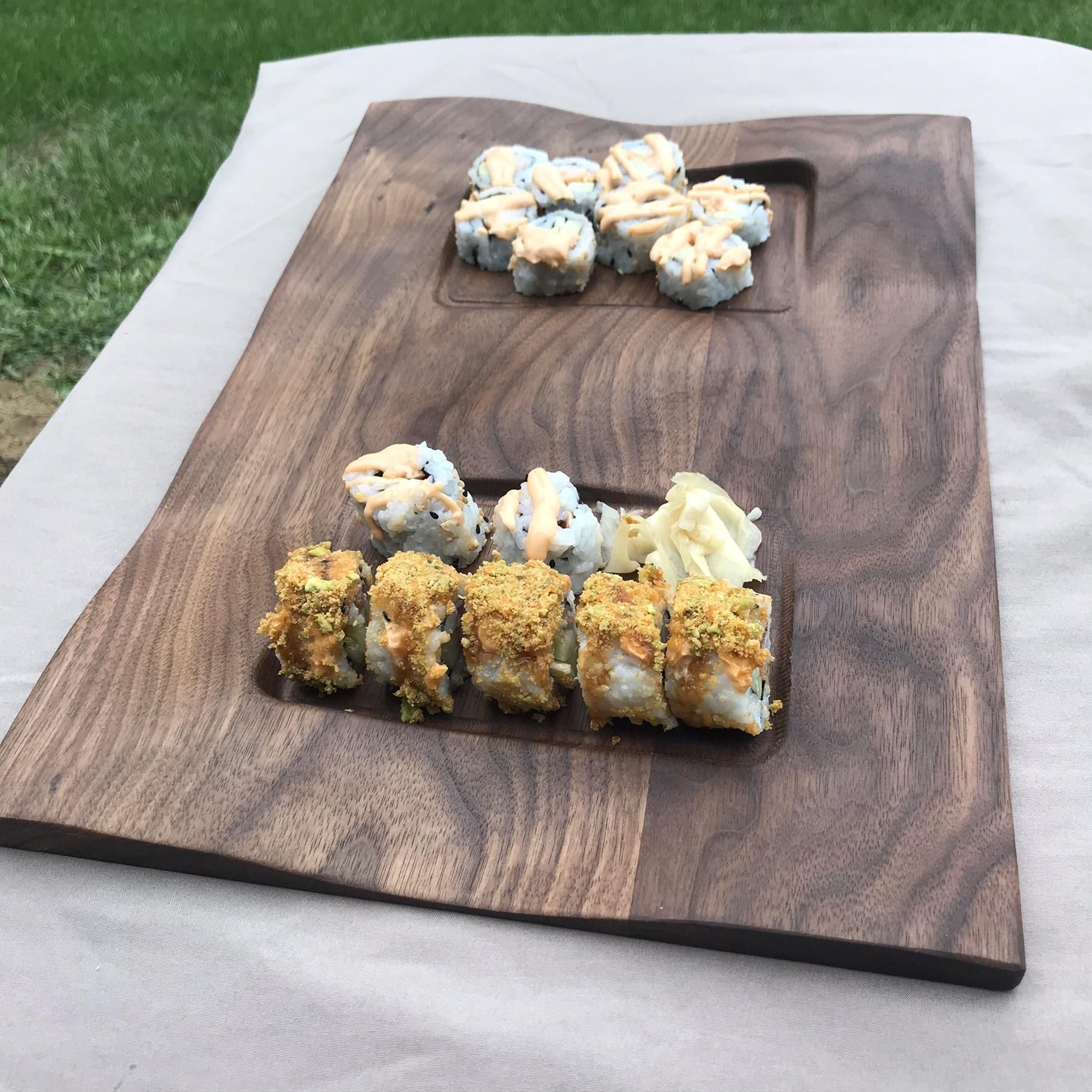 CNC WAVE Sushi Board : 7 Steps (with Pictures) - Instructables