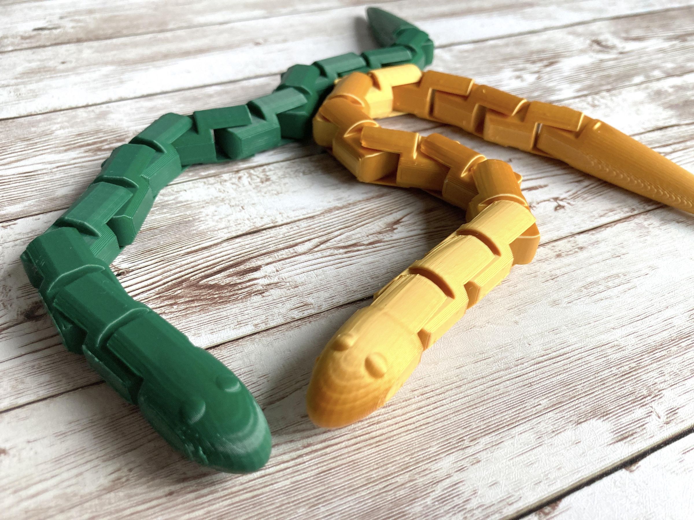 Articulated Snake : 3 Steps (with Pictures) - Instructables