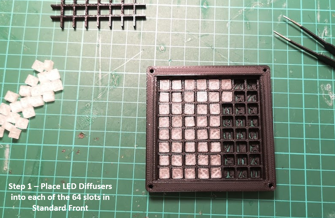 Budget Arduino RGB Word Clock! : 7 Steps (with Pictures) - Instructables