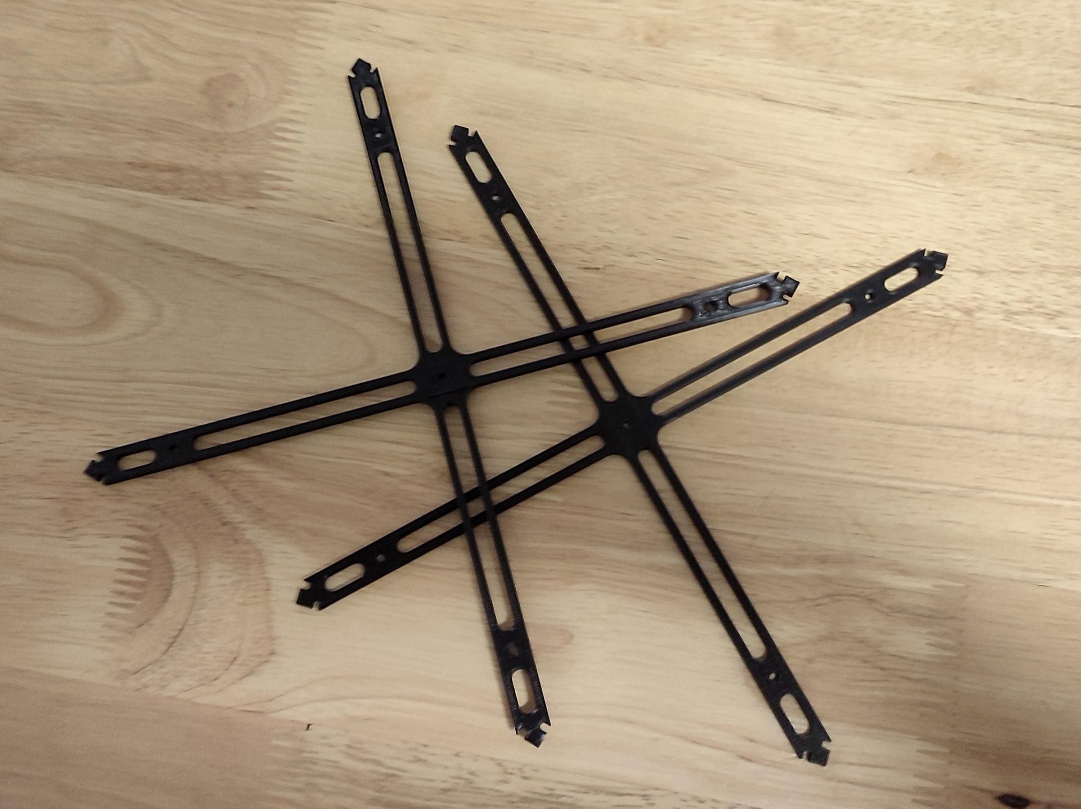 Tetrakis Square Tiling With WS2812 LEDs : 5 Steps (with Pictures ...