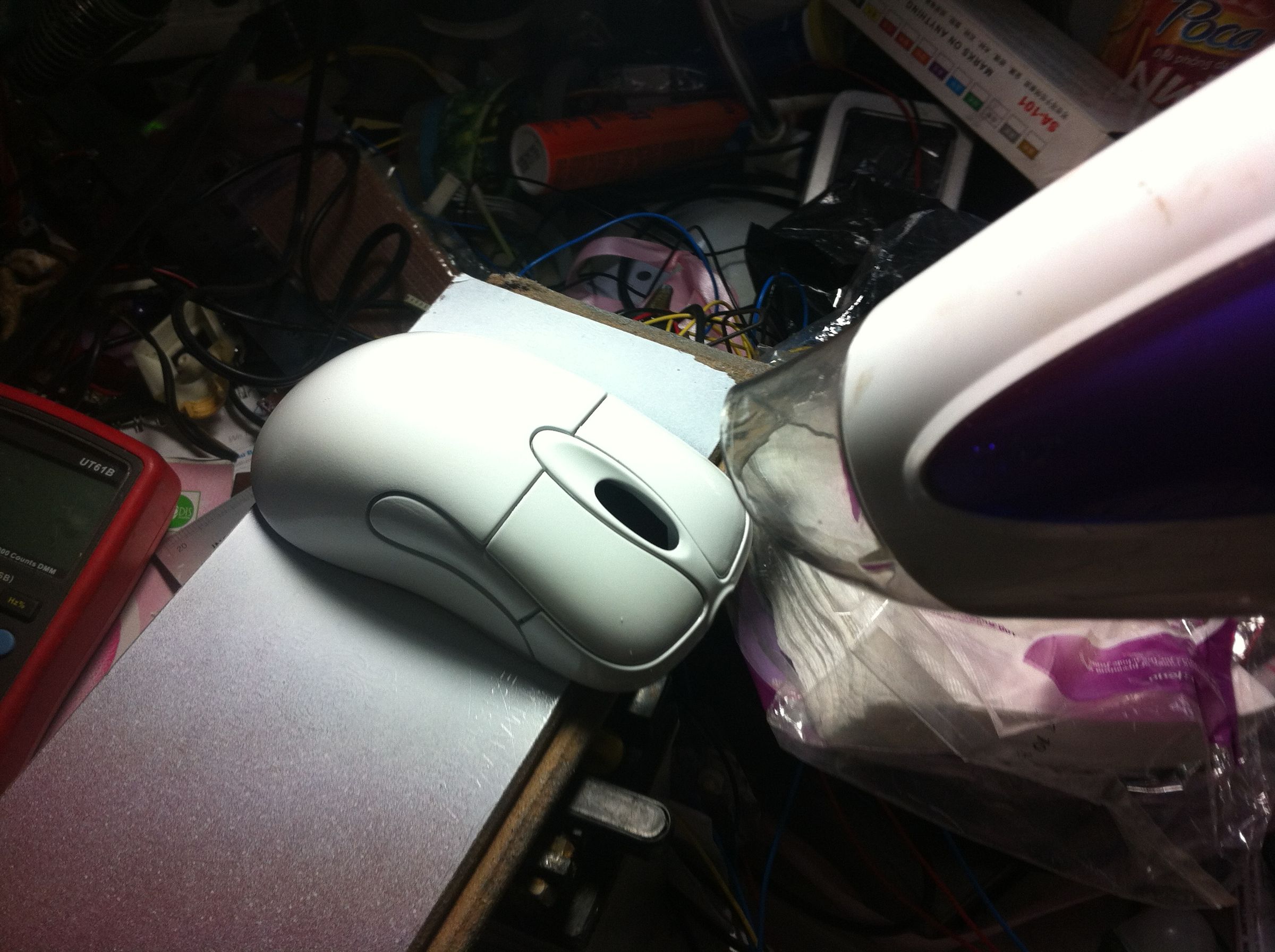 L4D2 Logo Gaming Mouse : 5 Steps - Instructables
