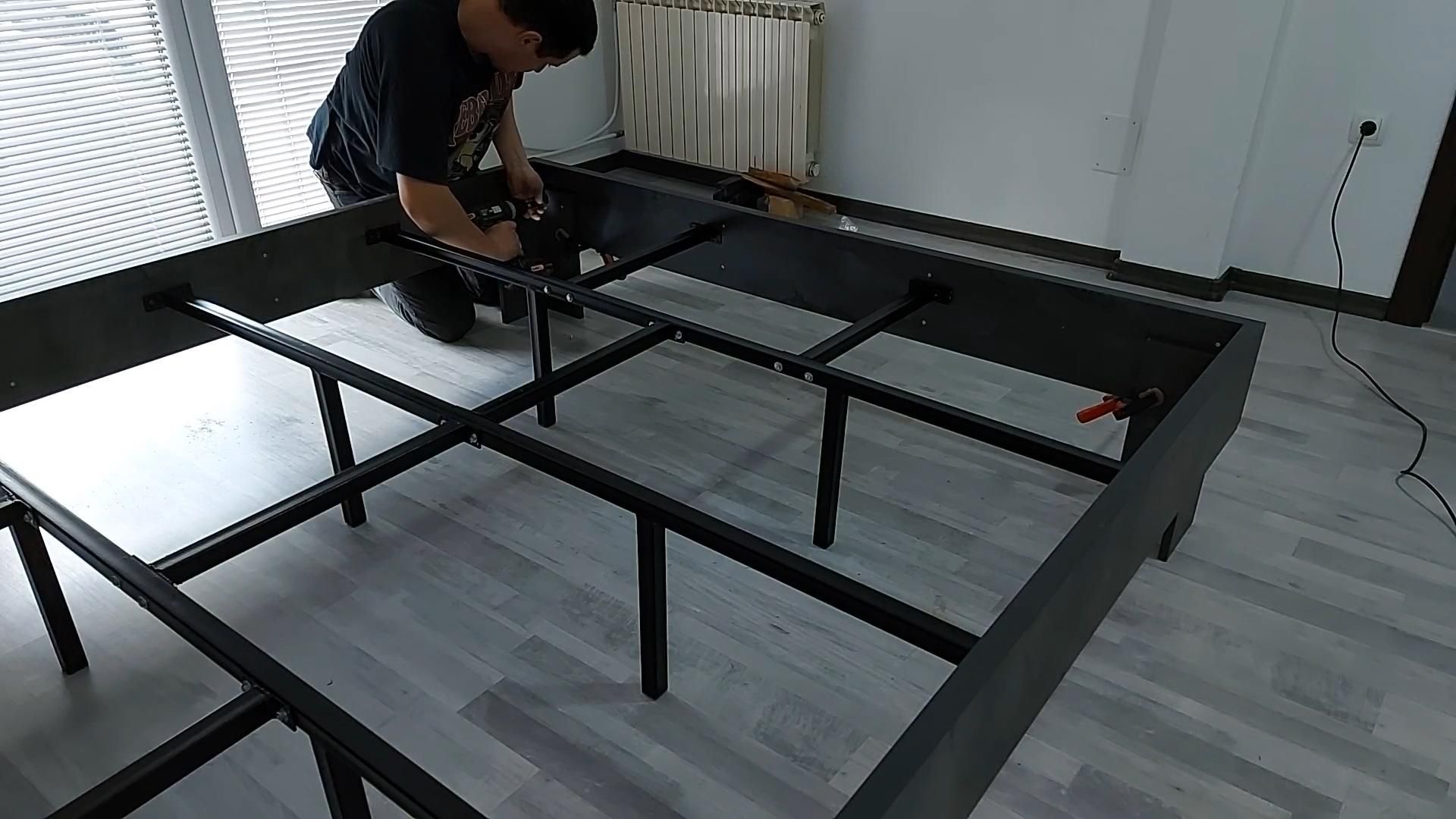 DIY King Size Bed : 14 Steps (with Pictures) - Instructables