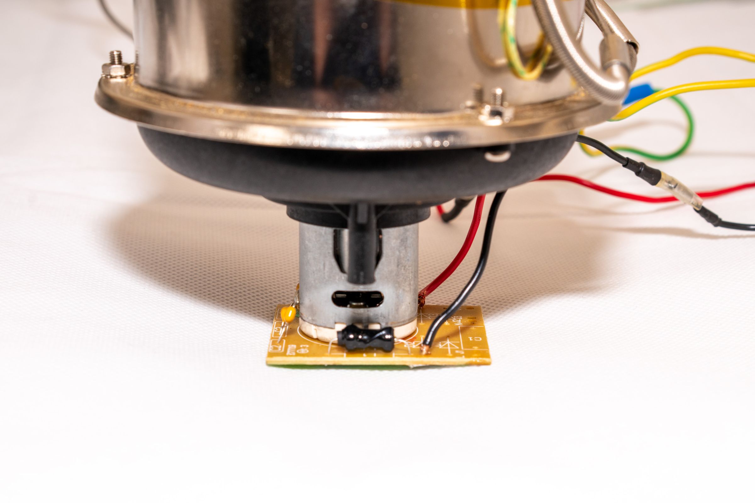 Arduino-controlled DIY Coffee Roaster : 13 Steps (with Pictures ...