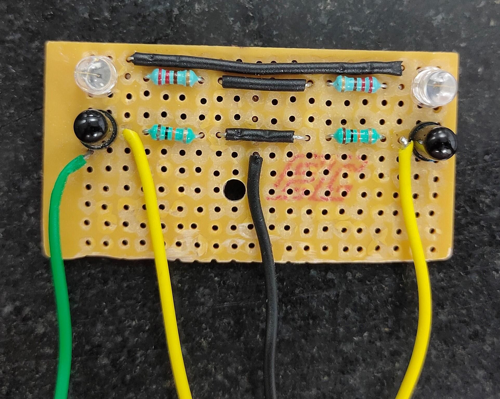 Line Following Bot : 7 Steps (with Pictures) - Instructables