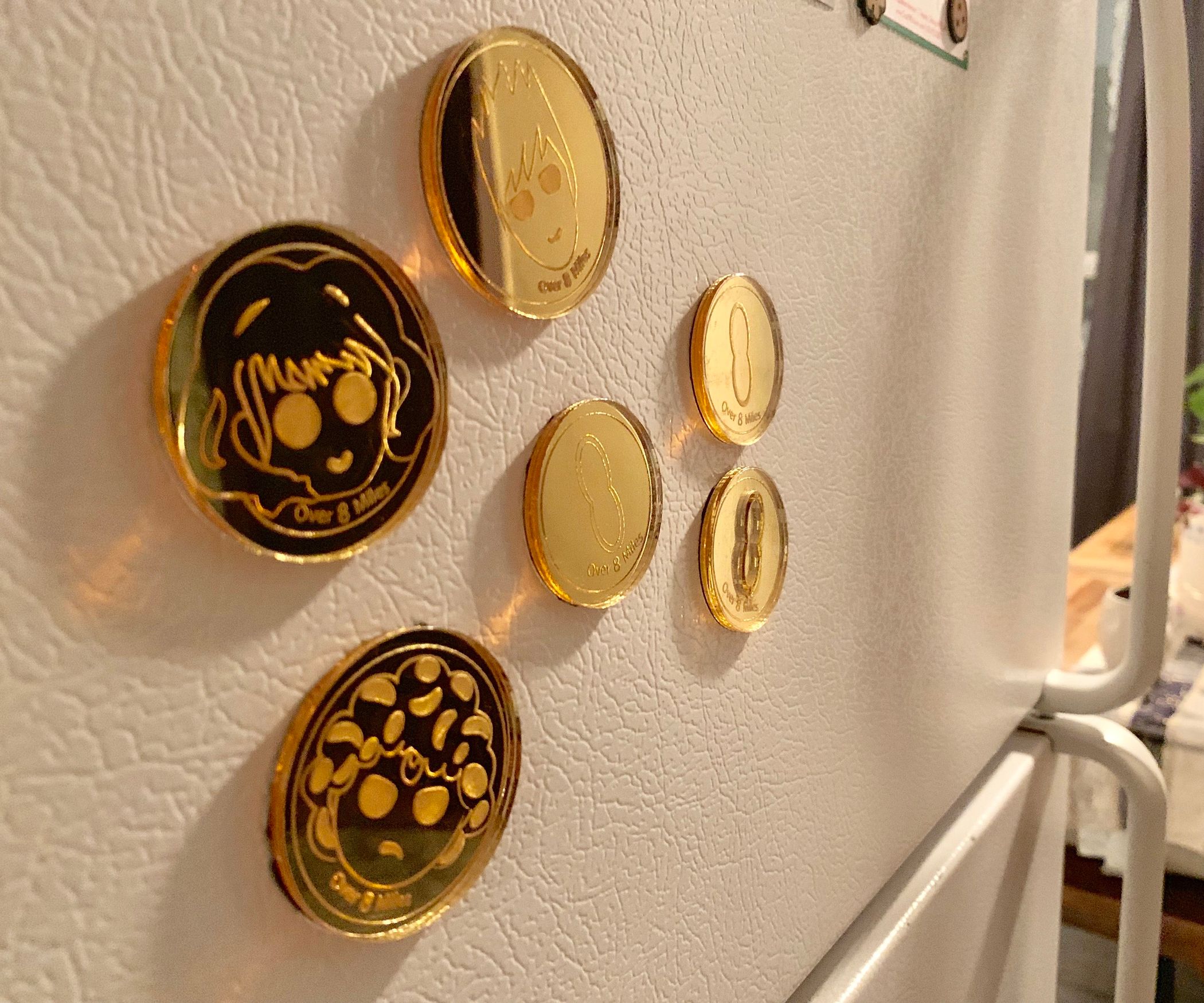 Over 8 Miles First Ever Universal Magnetic Portable Pins! : 5 Steps ...