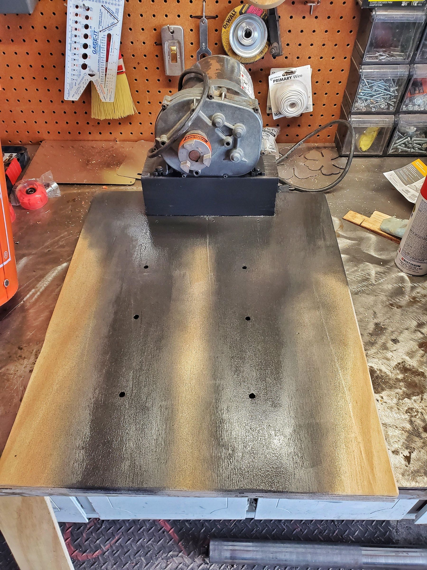 Metal Parts Tumbler Polisher/Rust Remover/Deburring : 7 Steps (with ...
