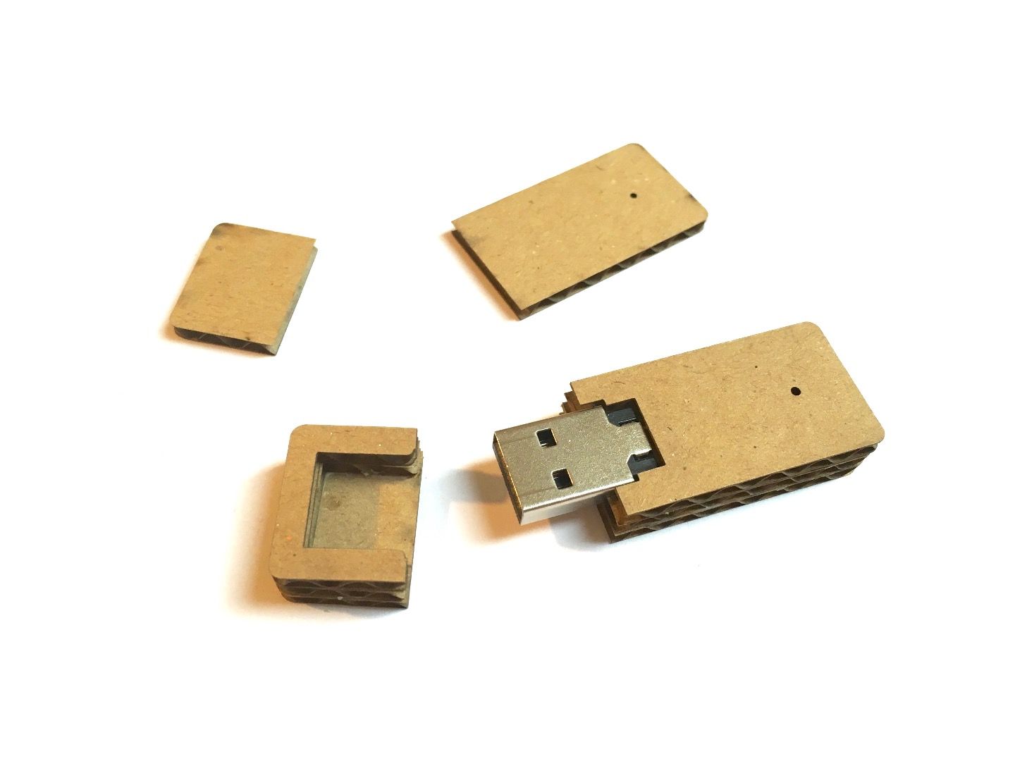Cardboard USB Flash Drive (Packaging) : 7 Steps (with Pictures ...