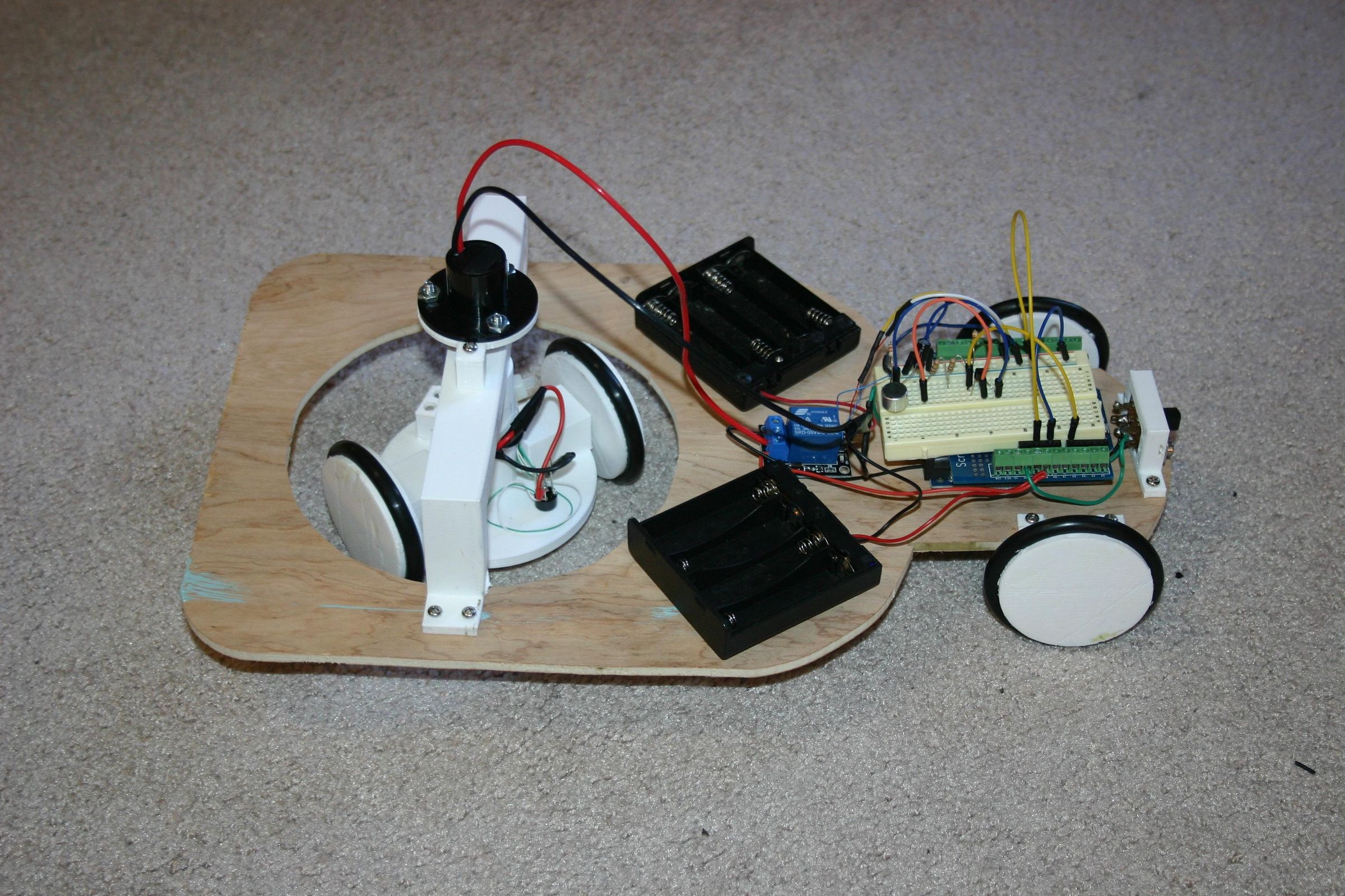 Whistle Controlled Robot : 20 Steps (with Pictures) - Instructables