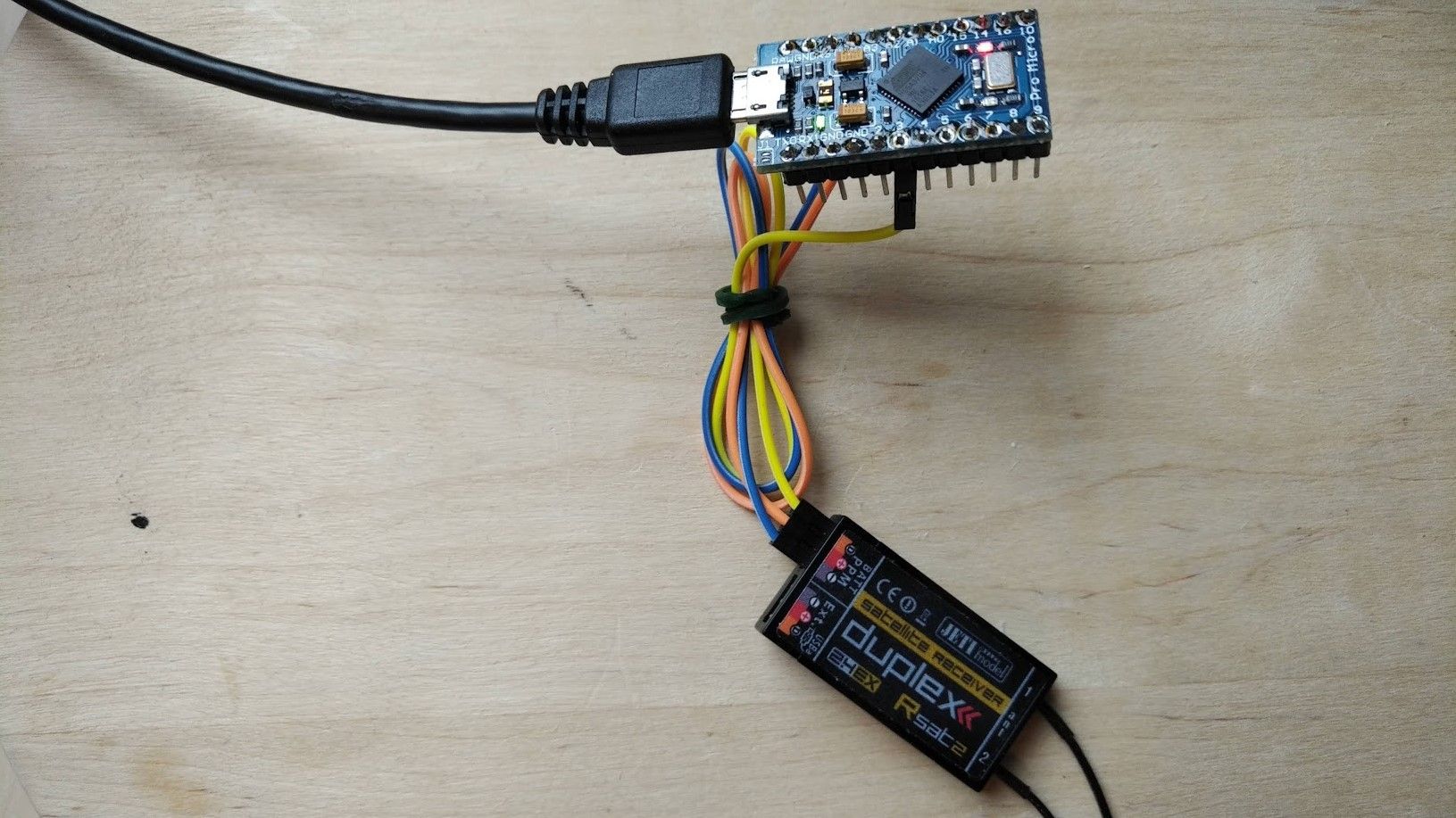 Arduino Based (JETI) PPM to USB Joystick Converter for FSX : 5 Steps ...
