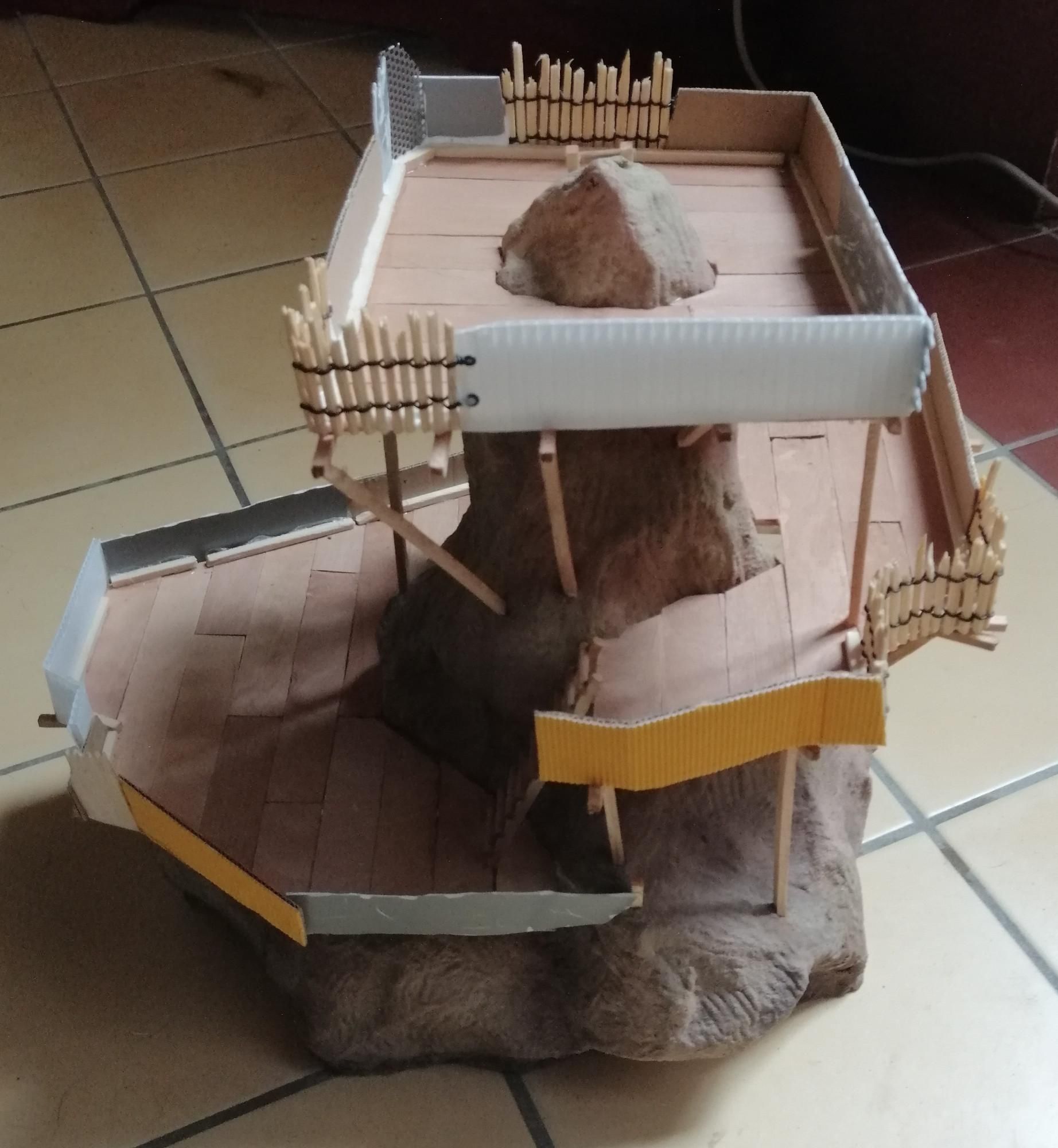 Ork Outpost Terrain for Figurines Game : 15 Steps (with Pictures ...