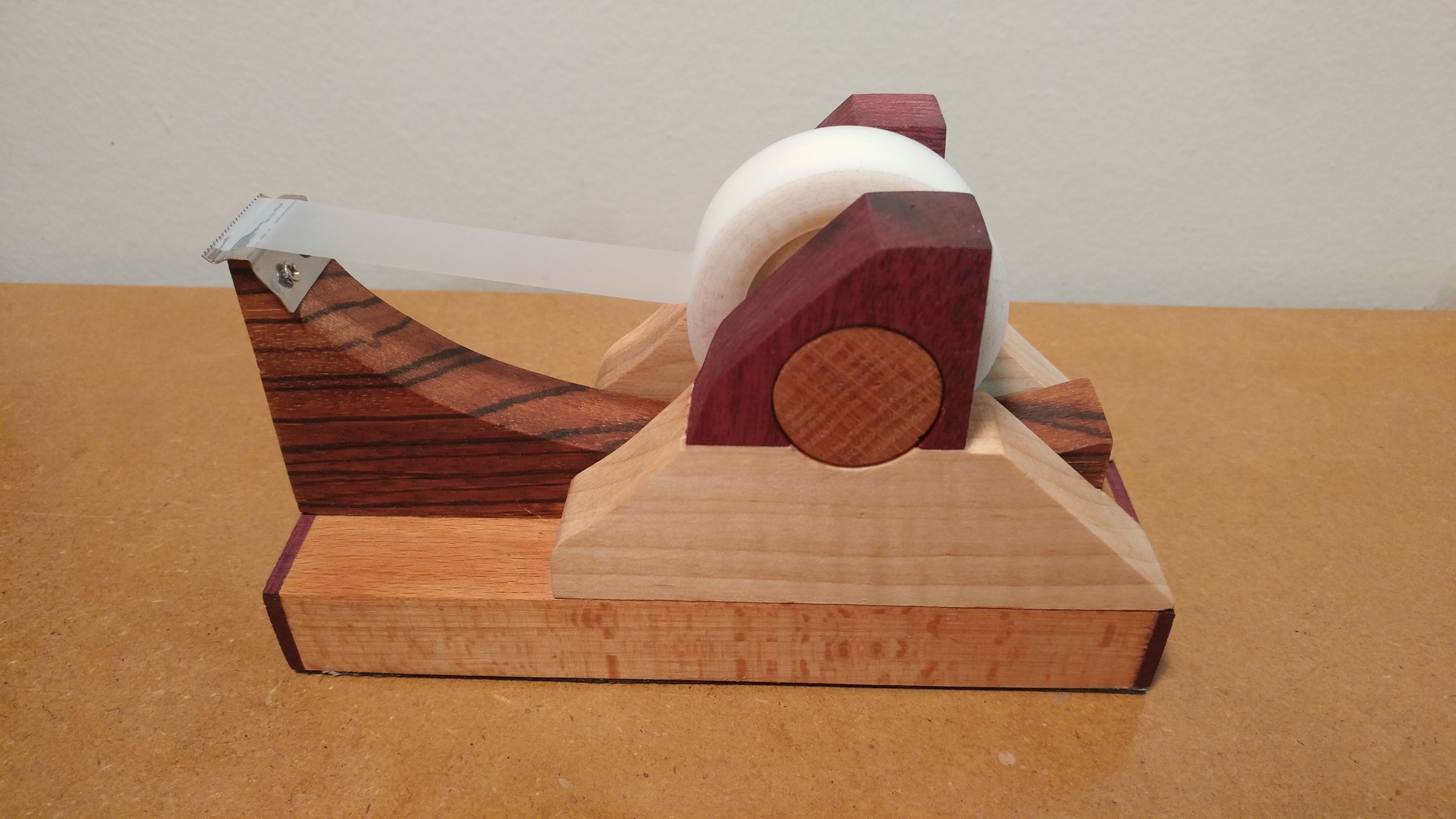 Tape Dispenser : 13 Steps (with Pictures) - Instructables