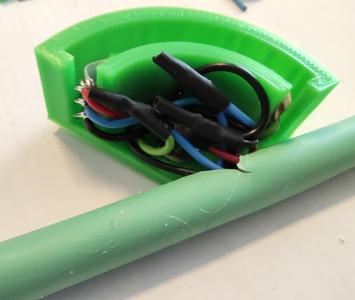 Optical Fibers and LEDs - Three Projects : 5 Steps (with Pictures ...