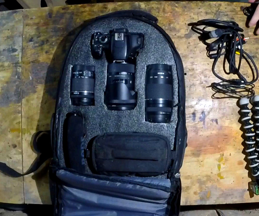 DIY Camera Bag With Foam : 6 Steps (with Pictures) - Instructables