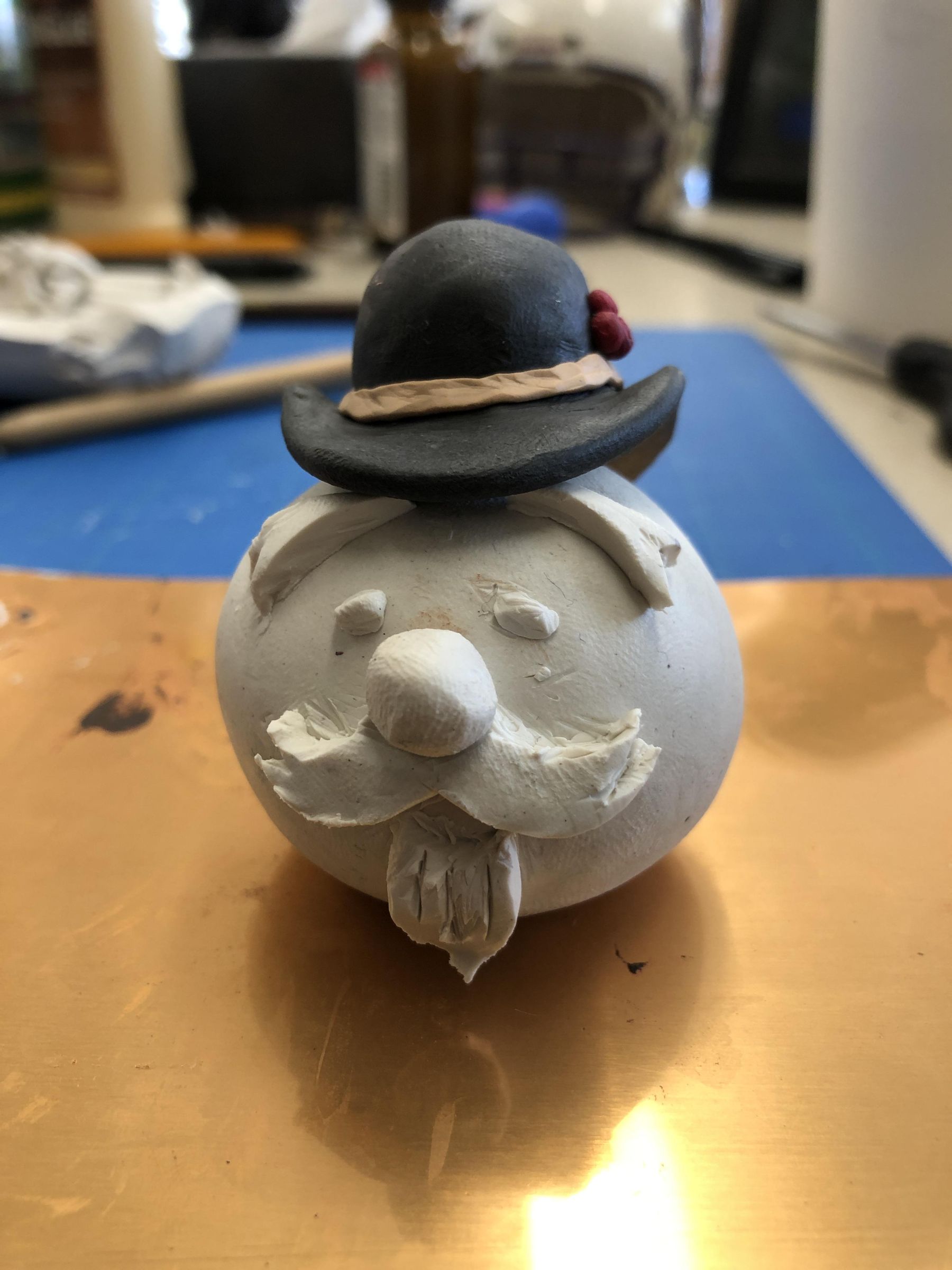 Creating Rudolph the Red Nosed Reindeer Figures for Christmas Card : 18 ...