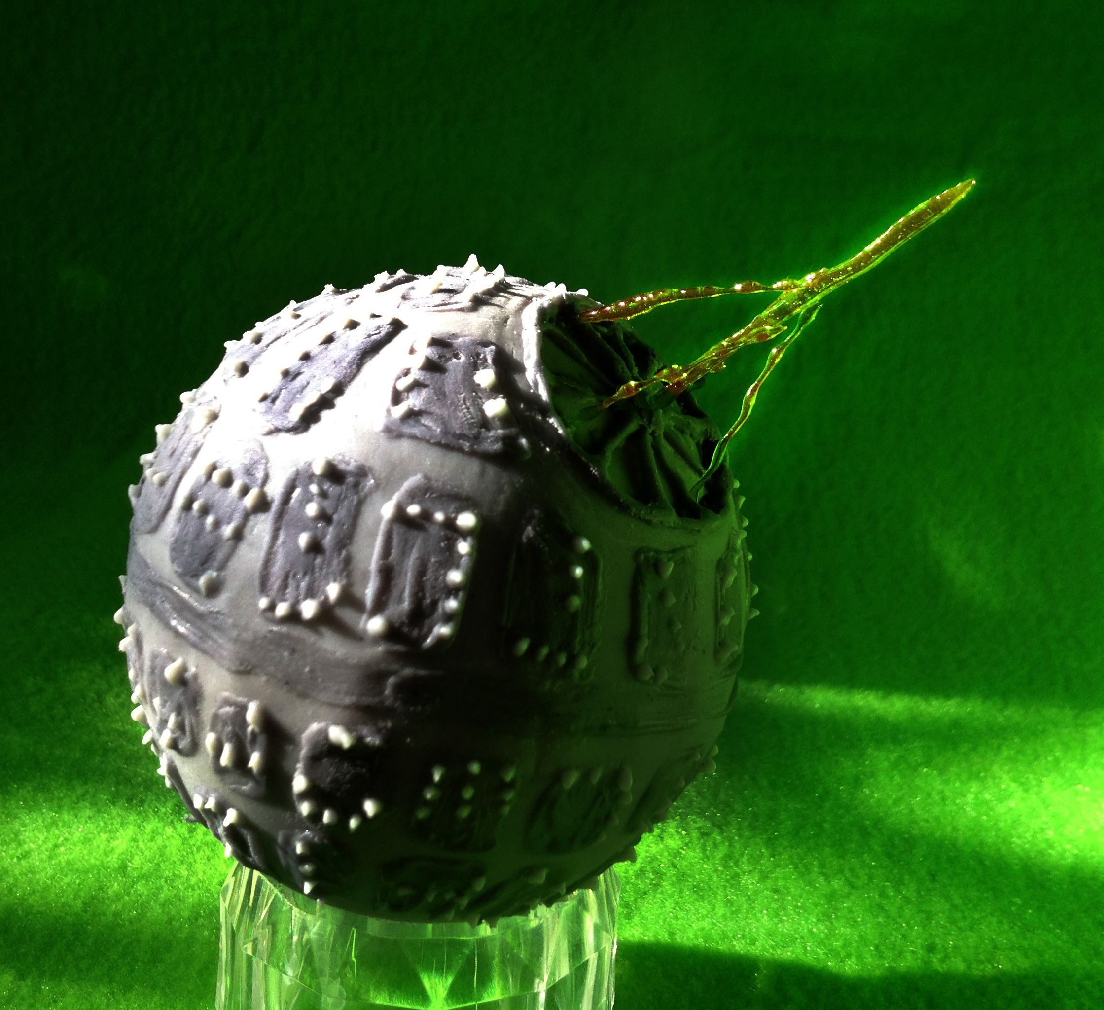 Death Star Dessert : 11 Steps (with Pictures) - Instructables