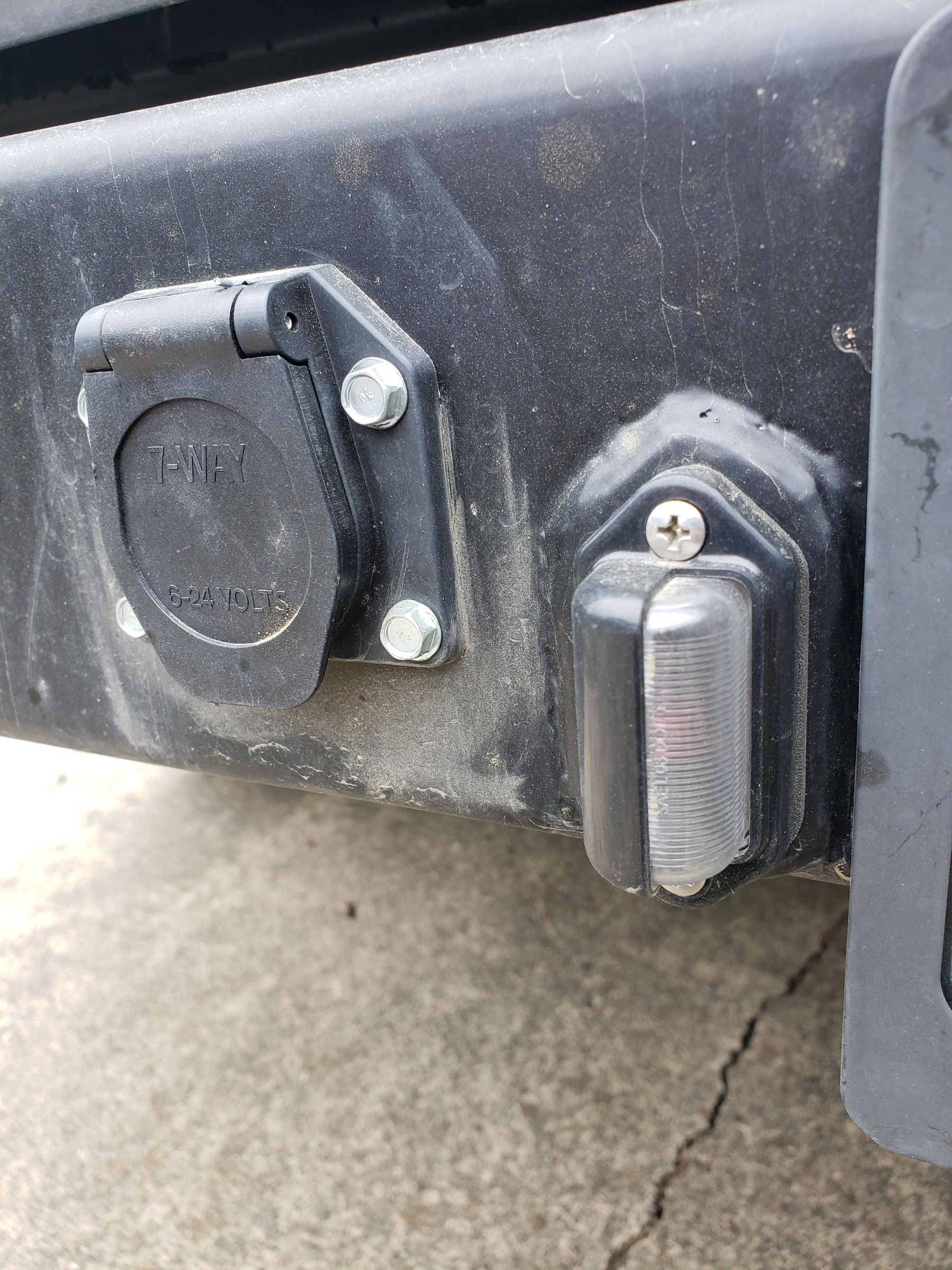 Custom Off Road Rear Bumper With Hitch : 6 Steps (with Pictures ...